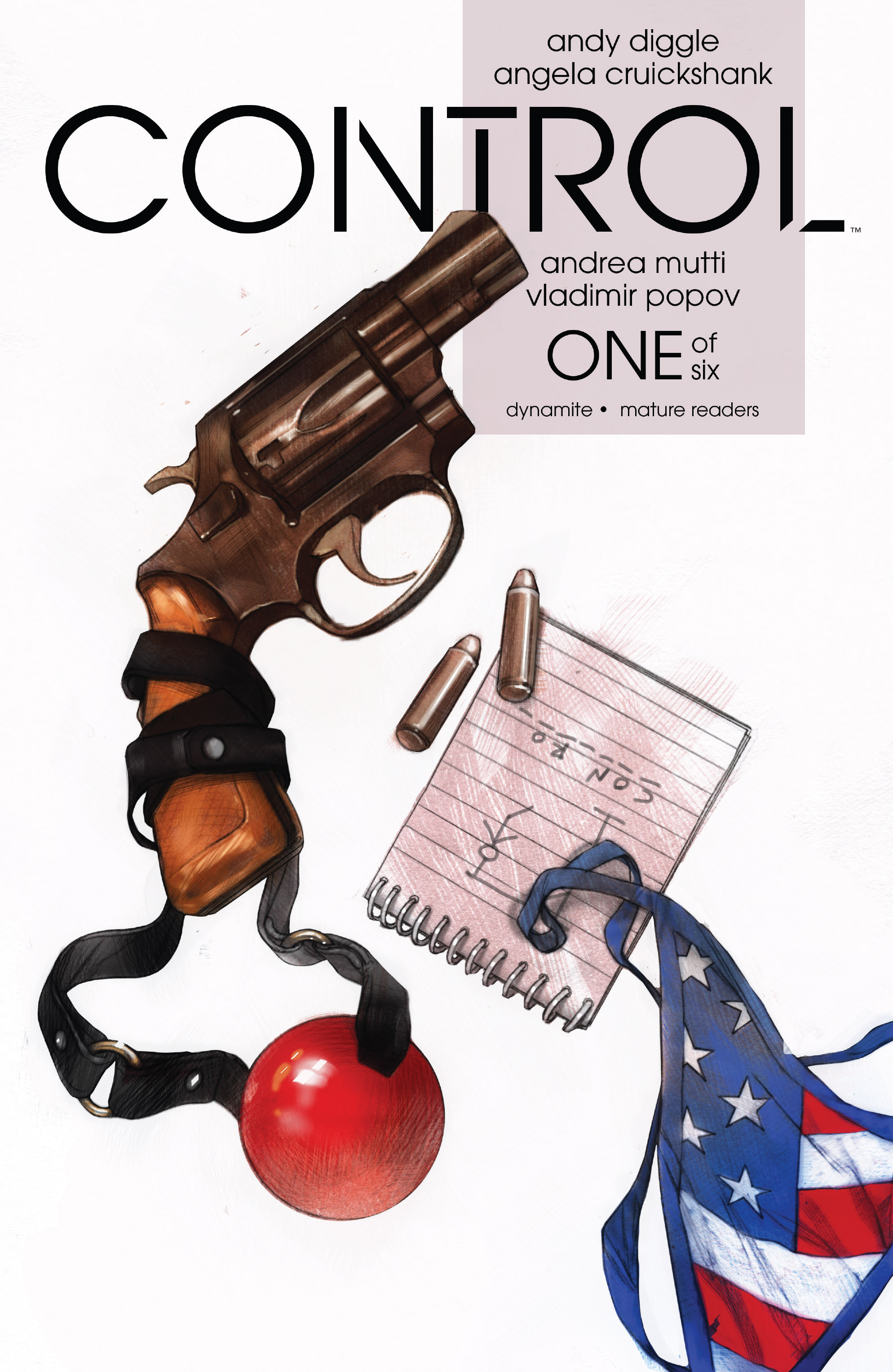 Read online Control comic - Issue #1