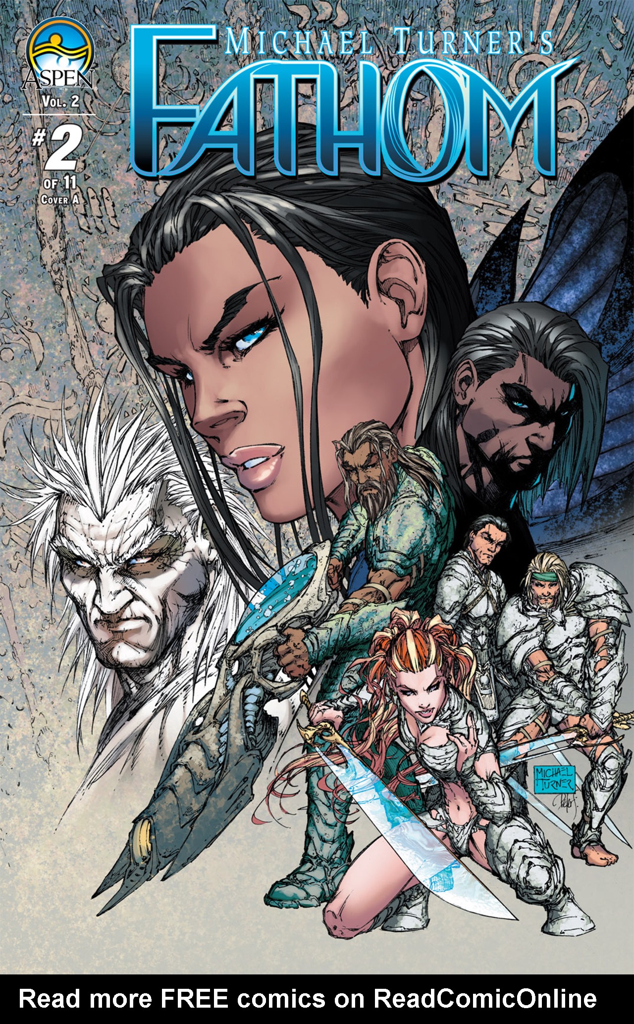 Read online Fathom (2005) comic - Issue #2