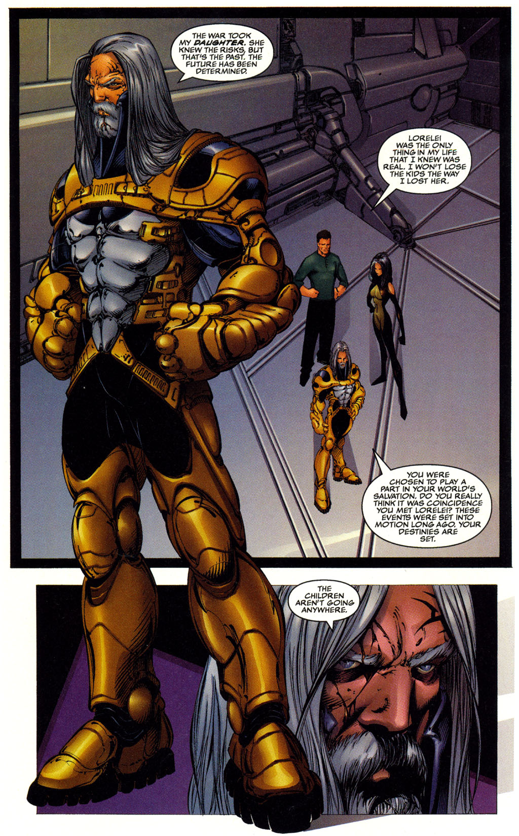 Read online Weapon Zero comic - Issue #15