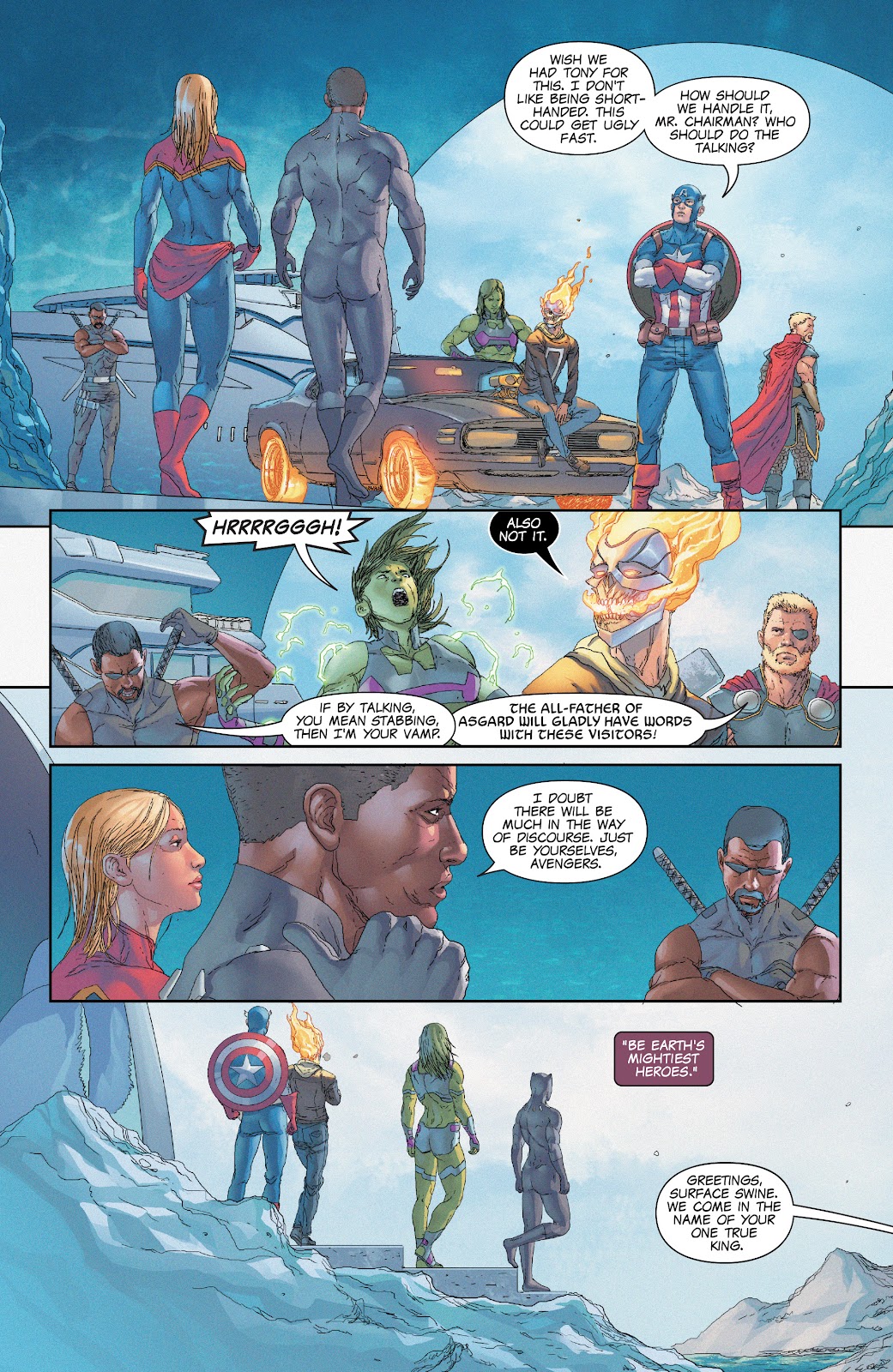 Read online Incoming! comic - Issue # Full