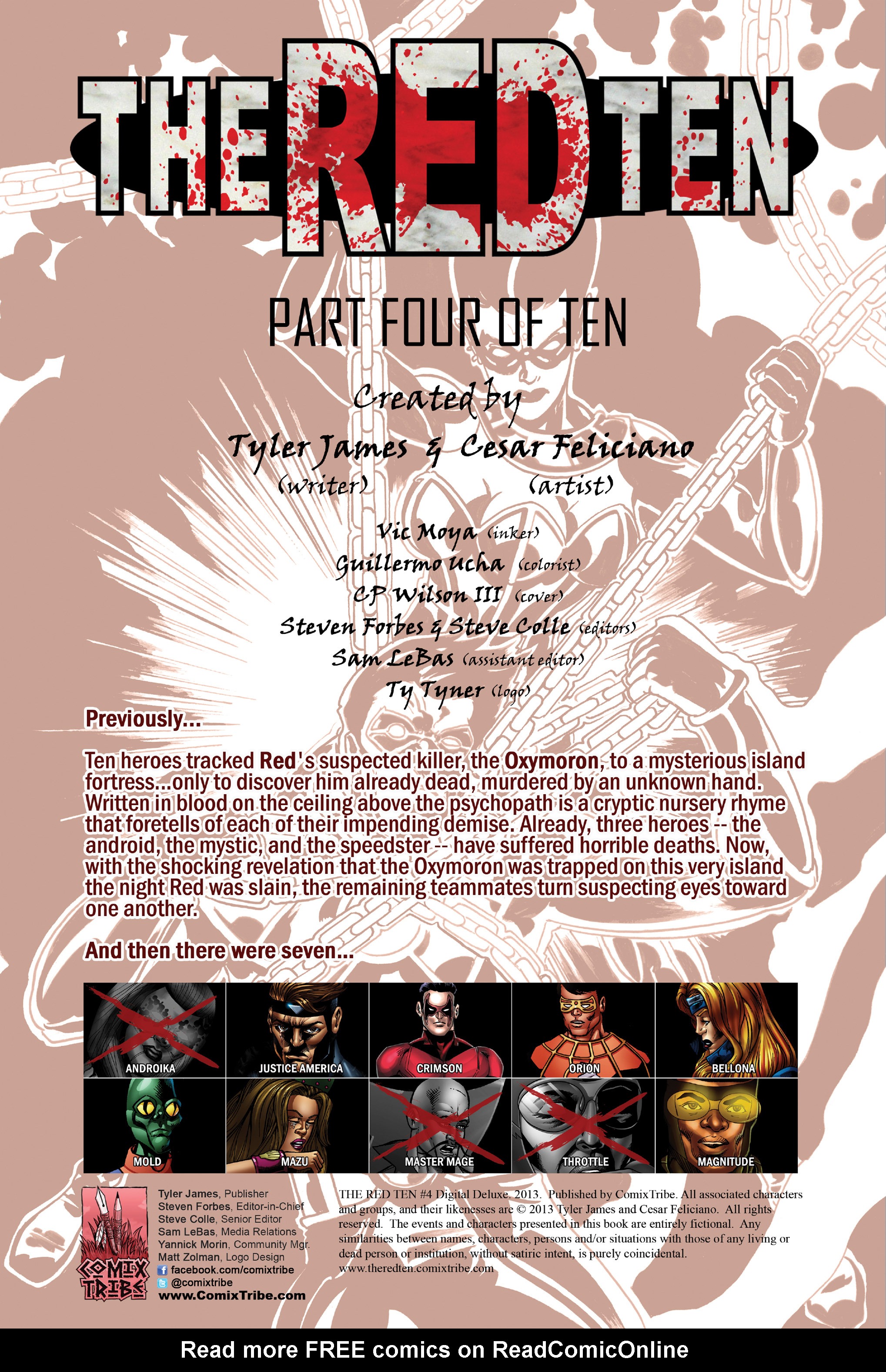 Read online The Red Ten comic - Issue #4