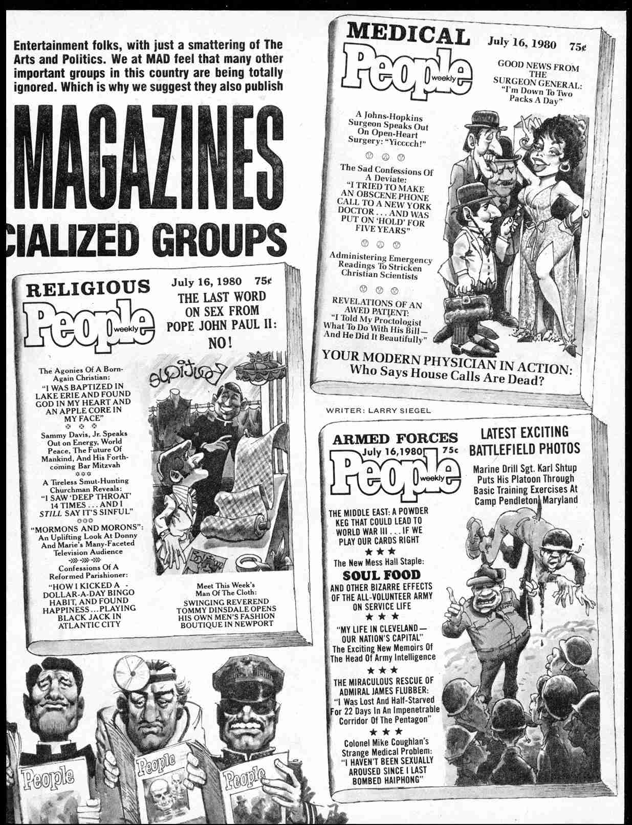 Read online MAD comic - Issue #214