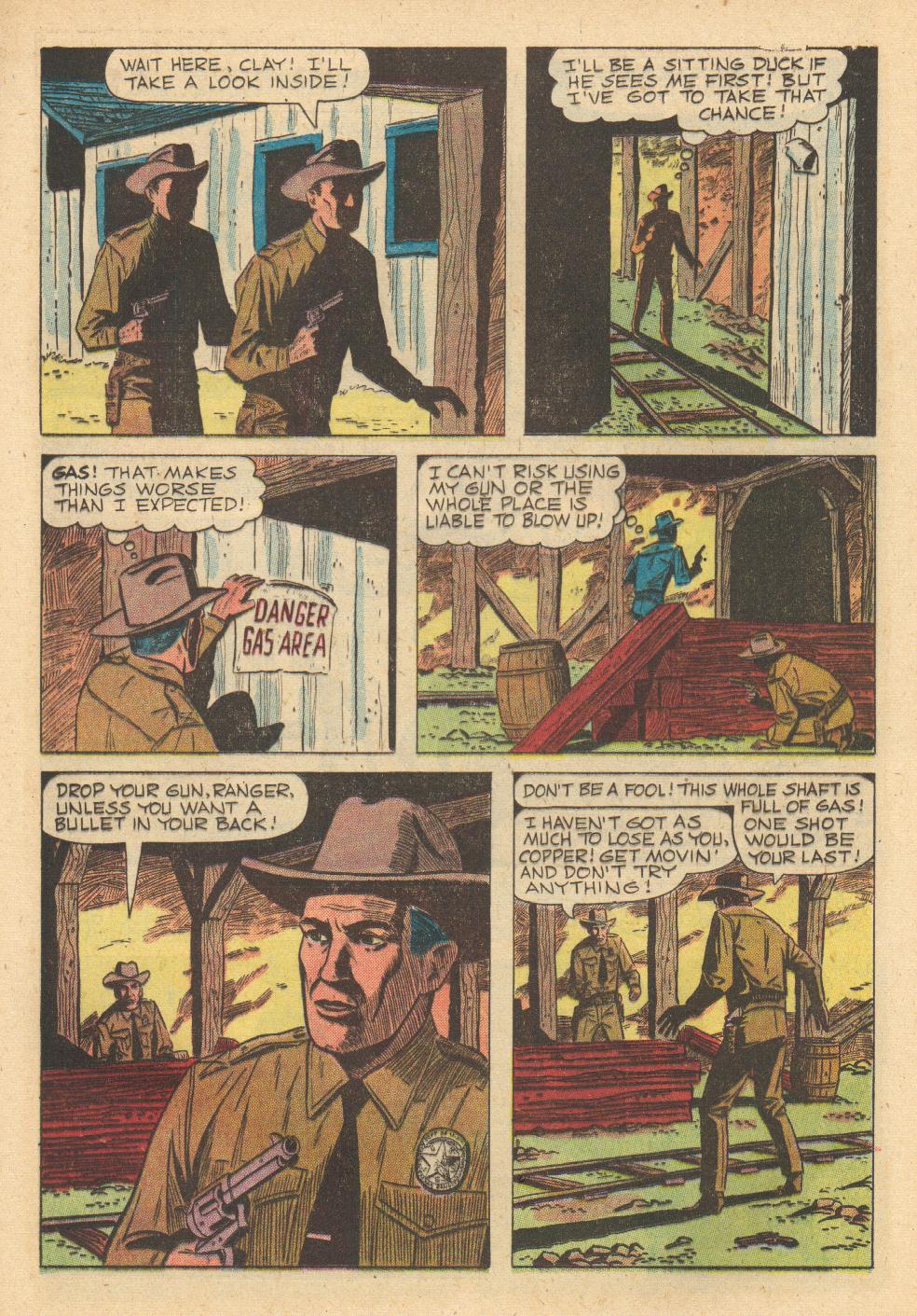 Read online Four Color Comics comic - Issue #648