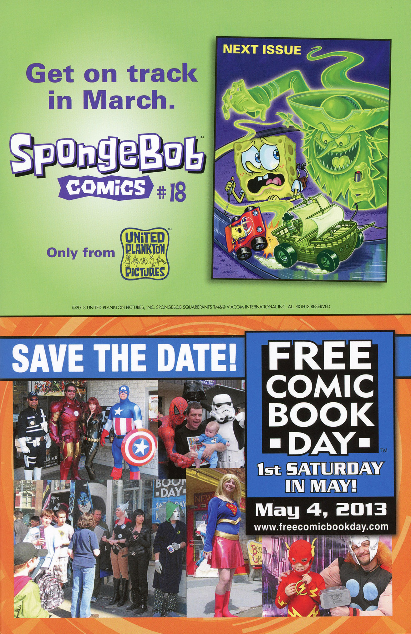 Read online SpongeBob Comics comic - Issue #17