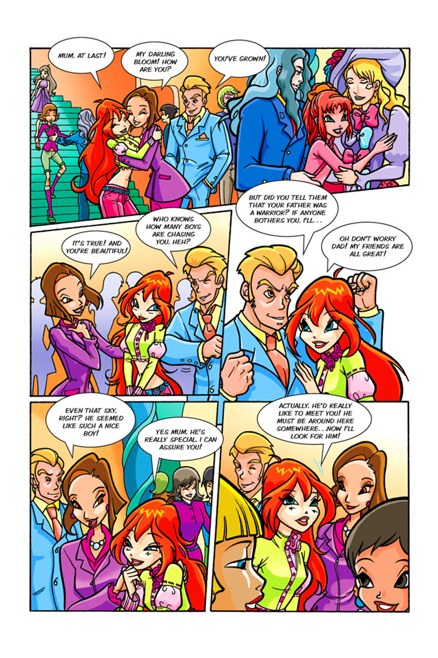 Read online Winx Club Comic comic - Issue #30