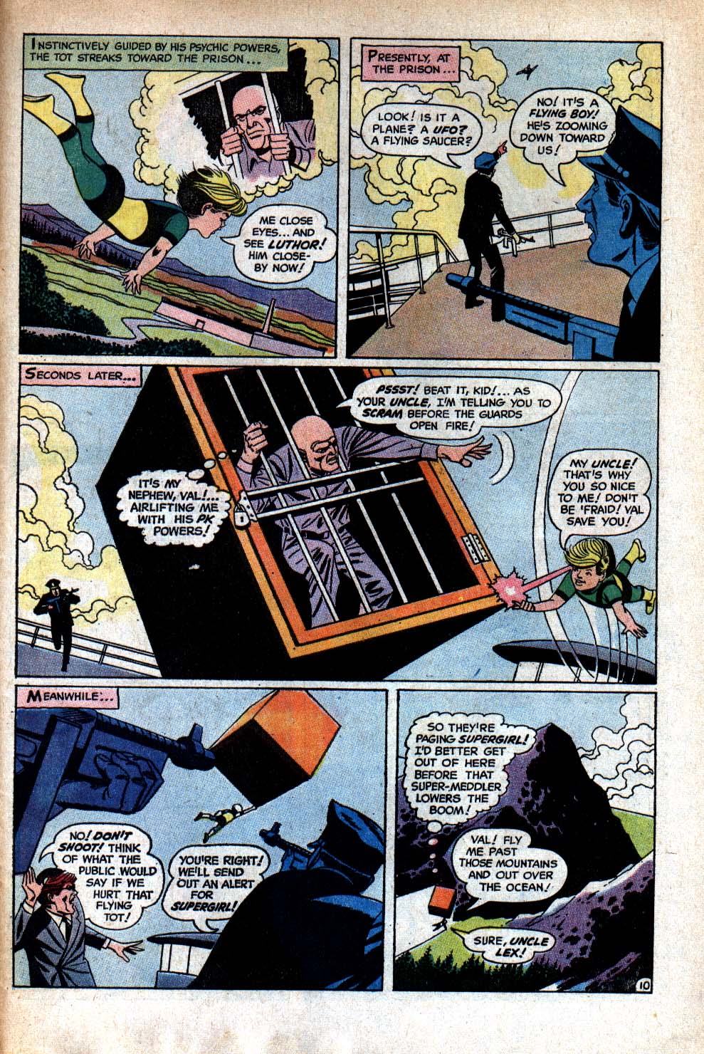 Adventure Comics 1938 Issue 387 | Read Adventure Comics 1938 Issue 387 ...