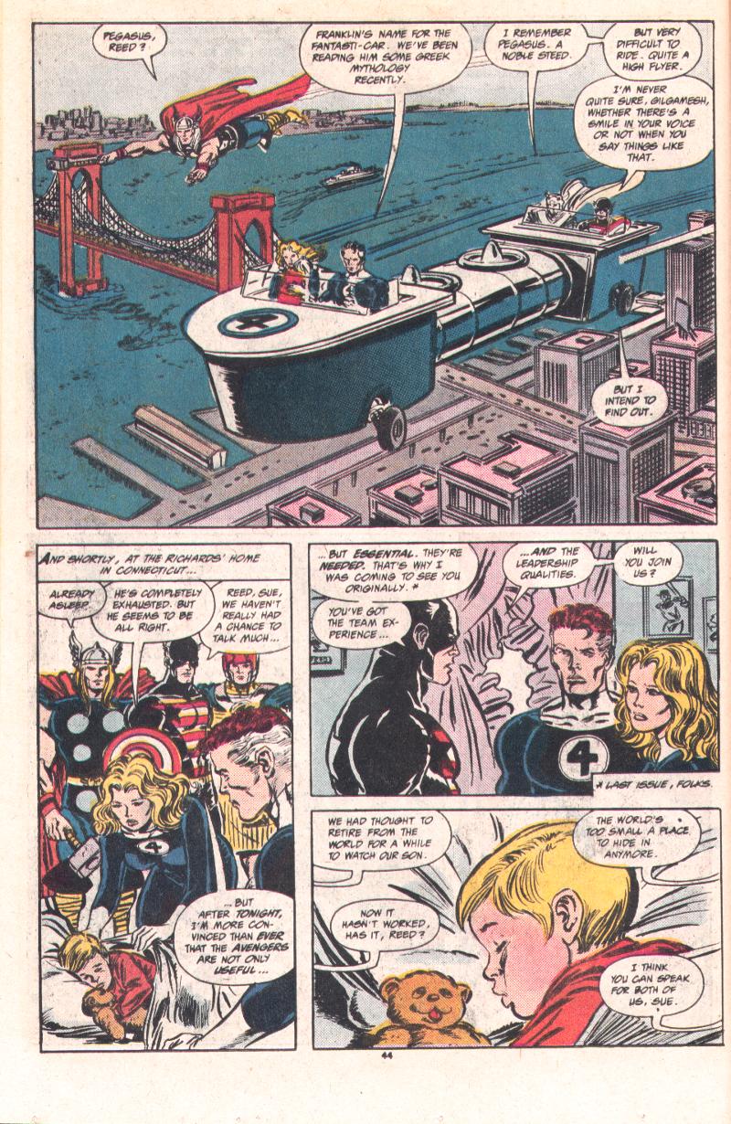 Read online The Avengers (1963) comic - Issue #300