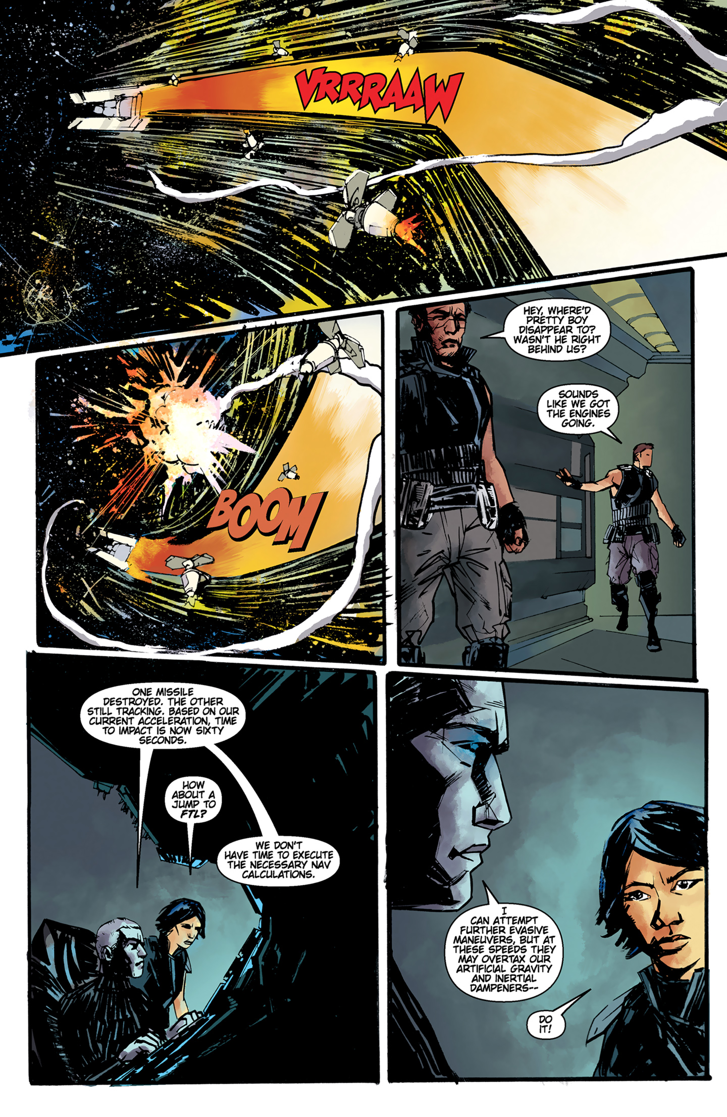 Read online Dark Matter comic - Issue #2