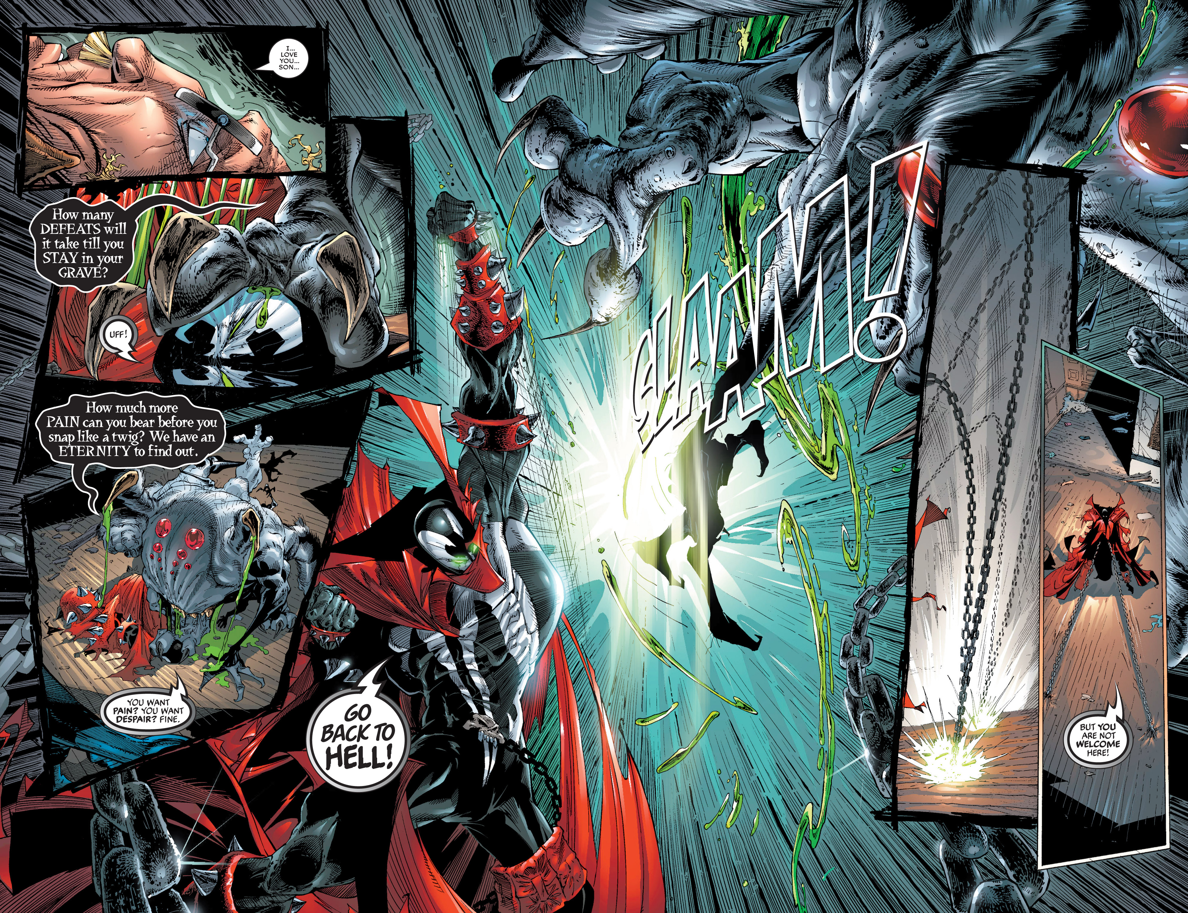 Read online Spawn comic - Issue #131