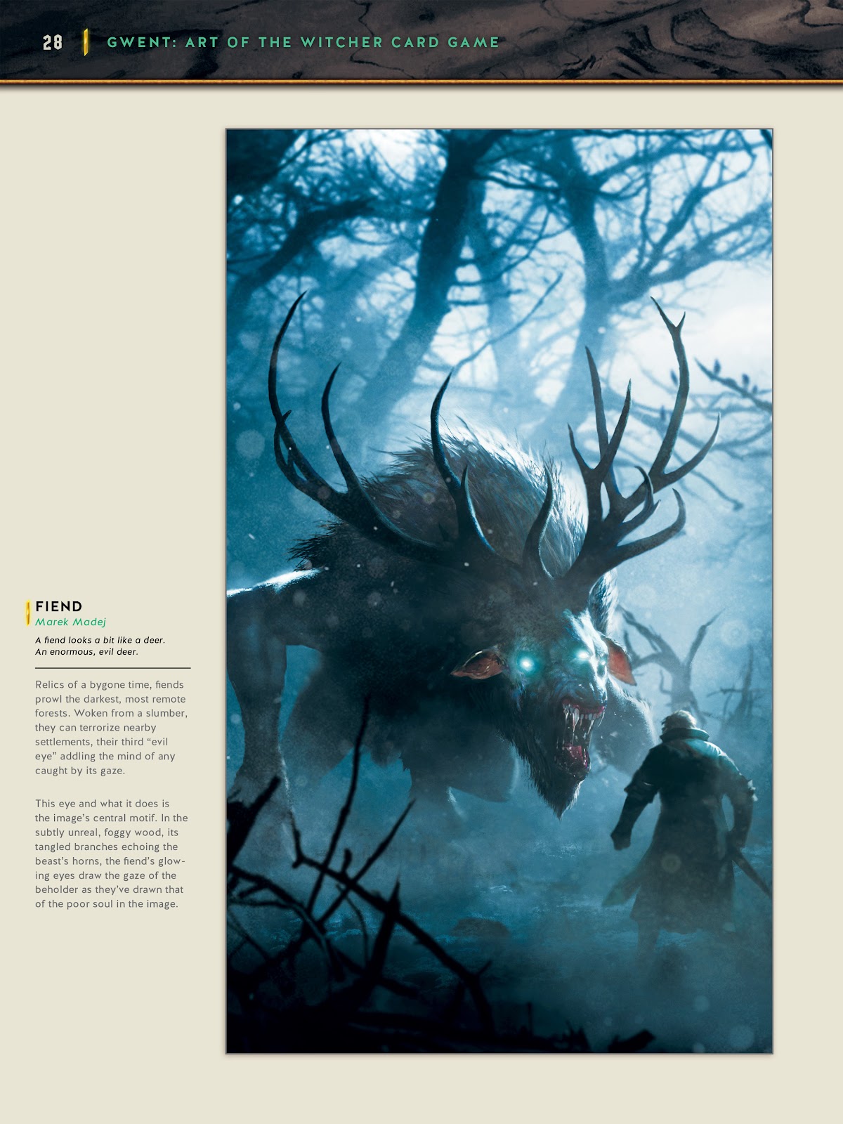 Read online Gwent: Art of the Witcher Card Game comic - Issue # TPB ...