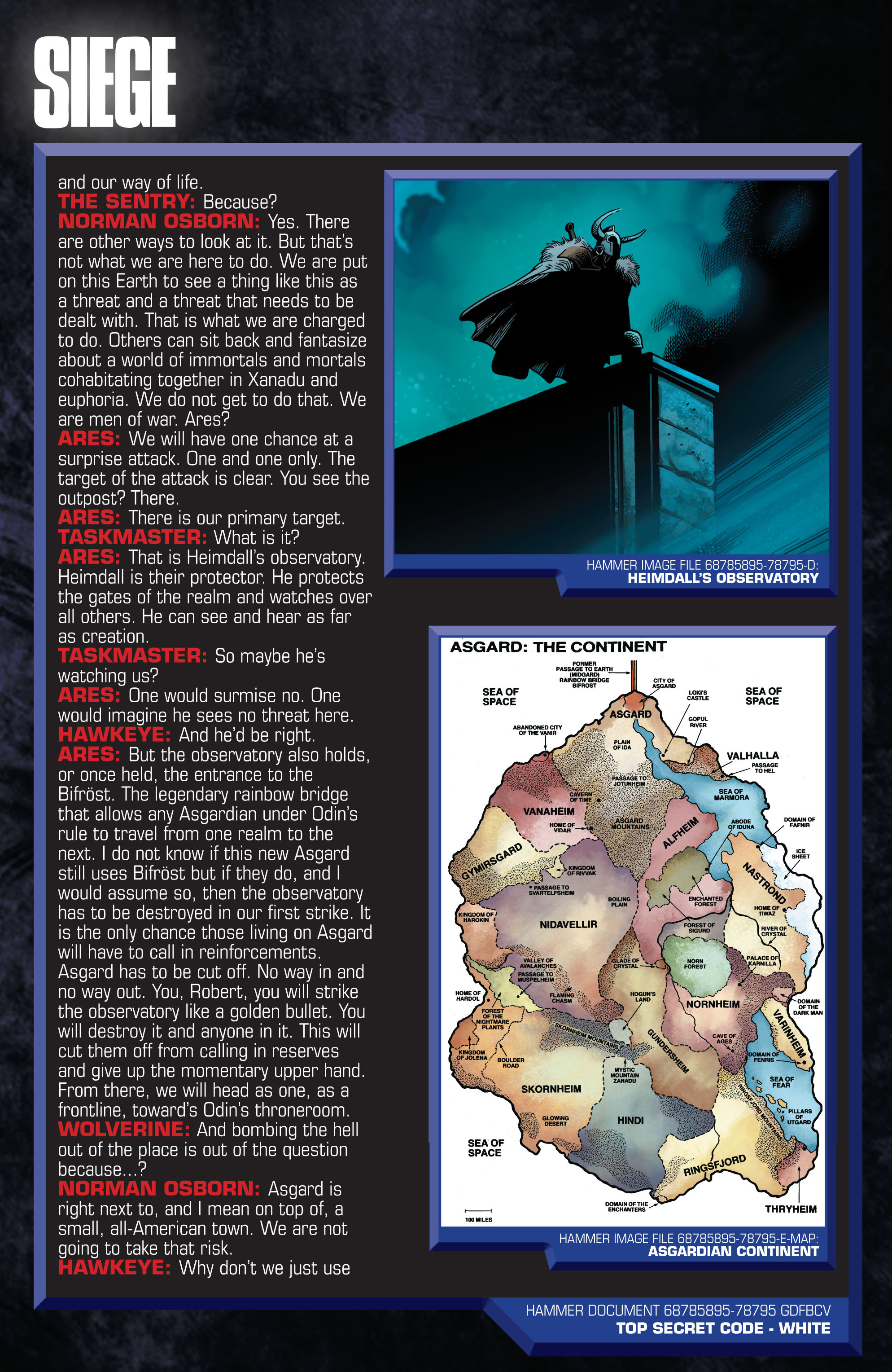 Read online Siege (2010) comic - Issue #1