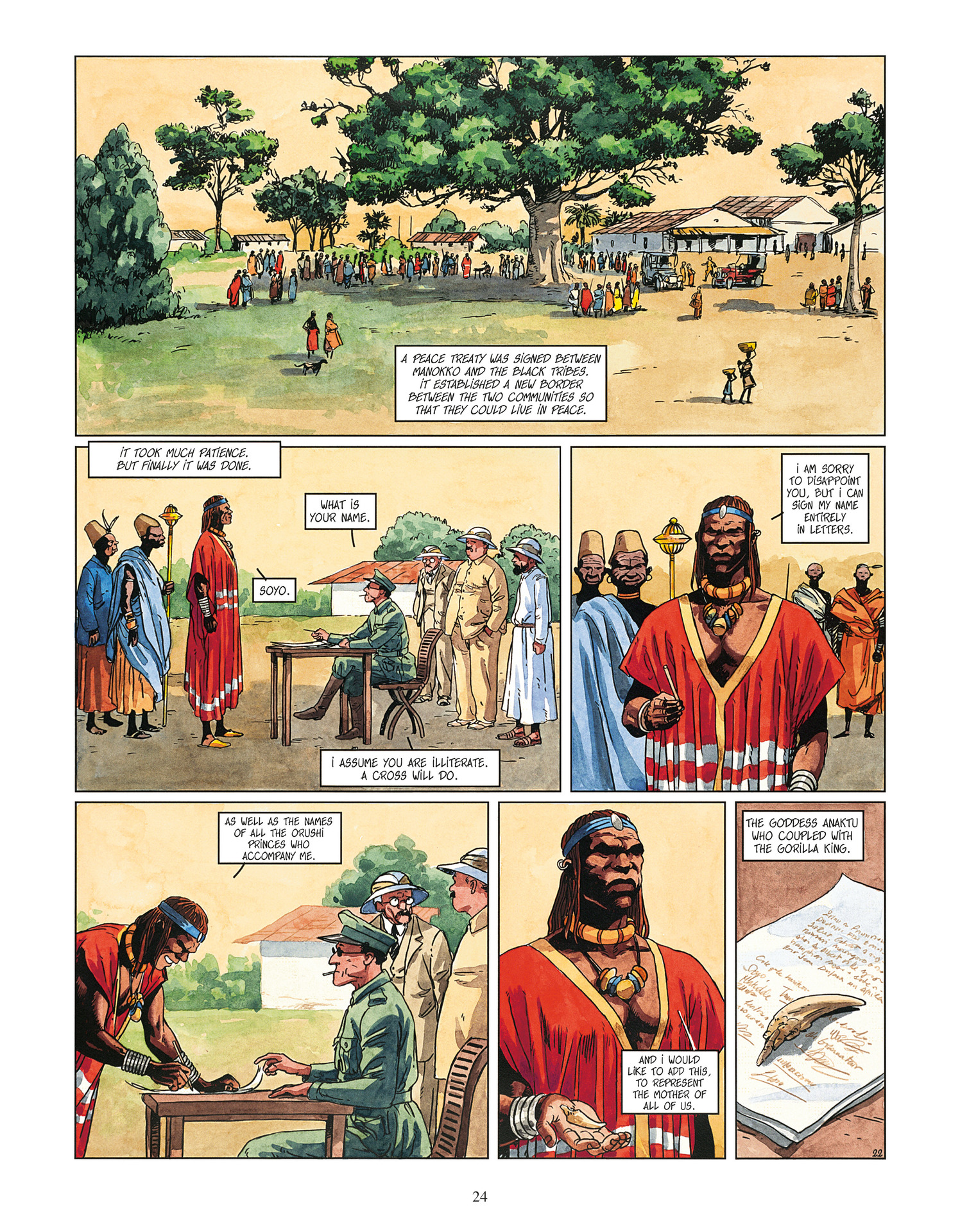 Read online Djinn comic - Issue #9