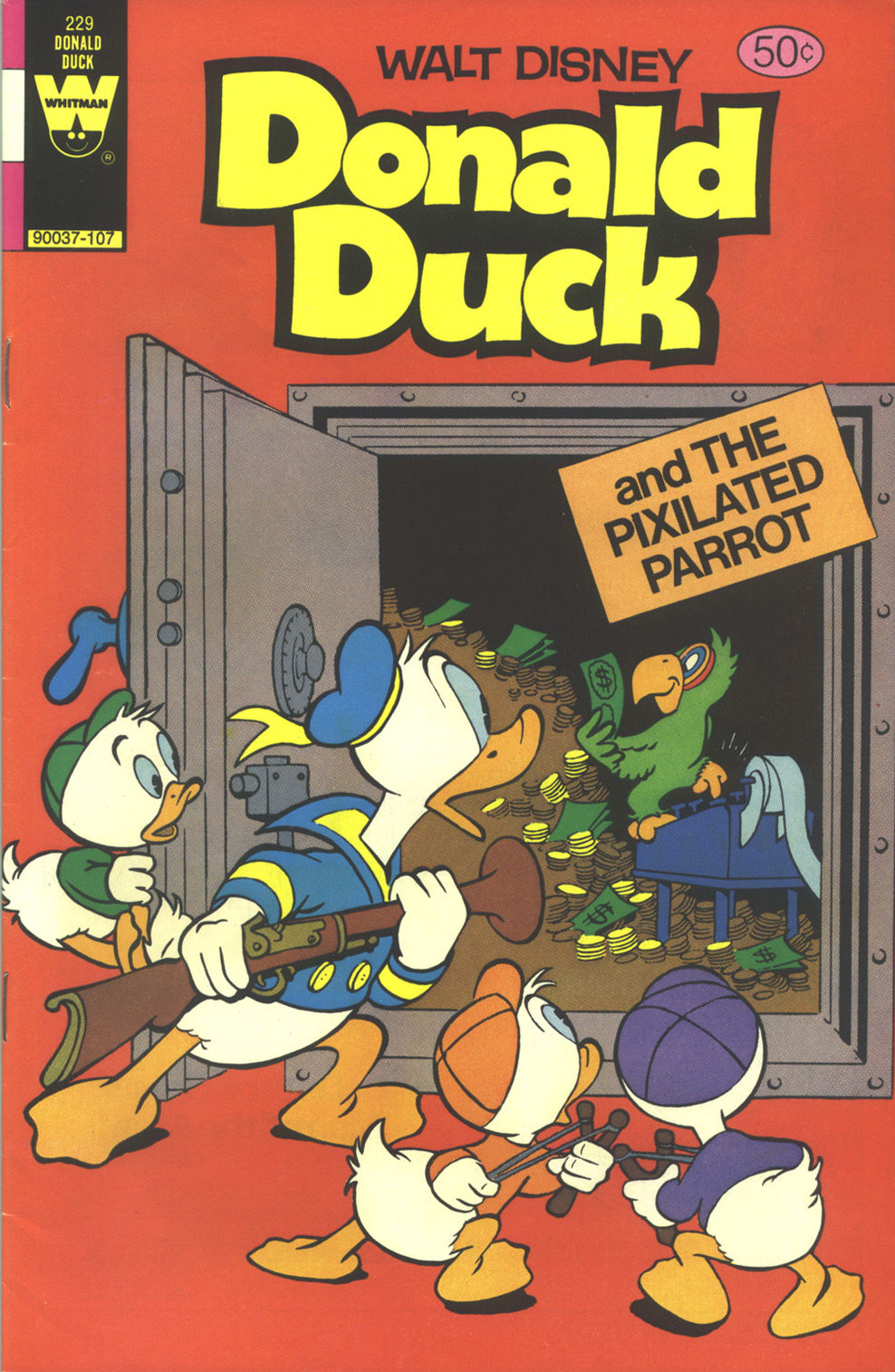 Read online Donald Duck (1980) comic - Issue #229