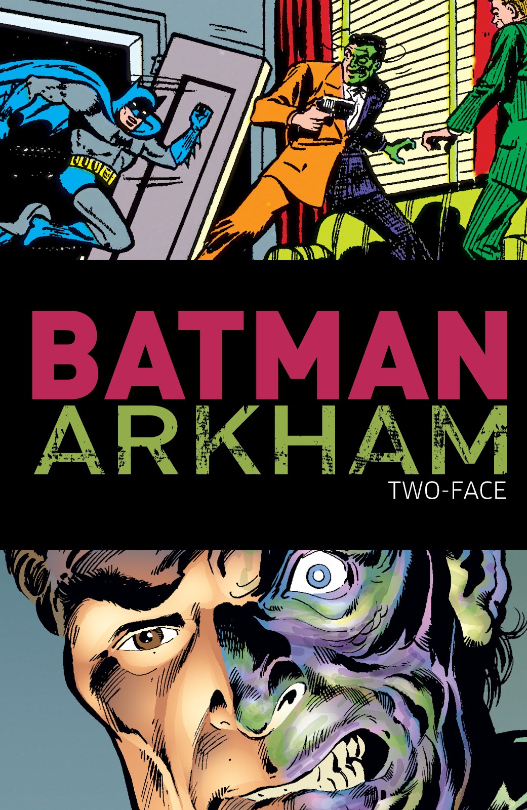 Read online Batman Arkham: Two-Face comic - Issue # TPB (Part 1)