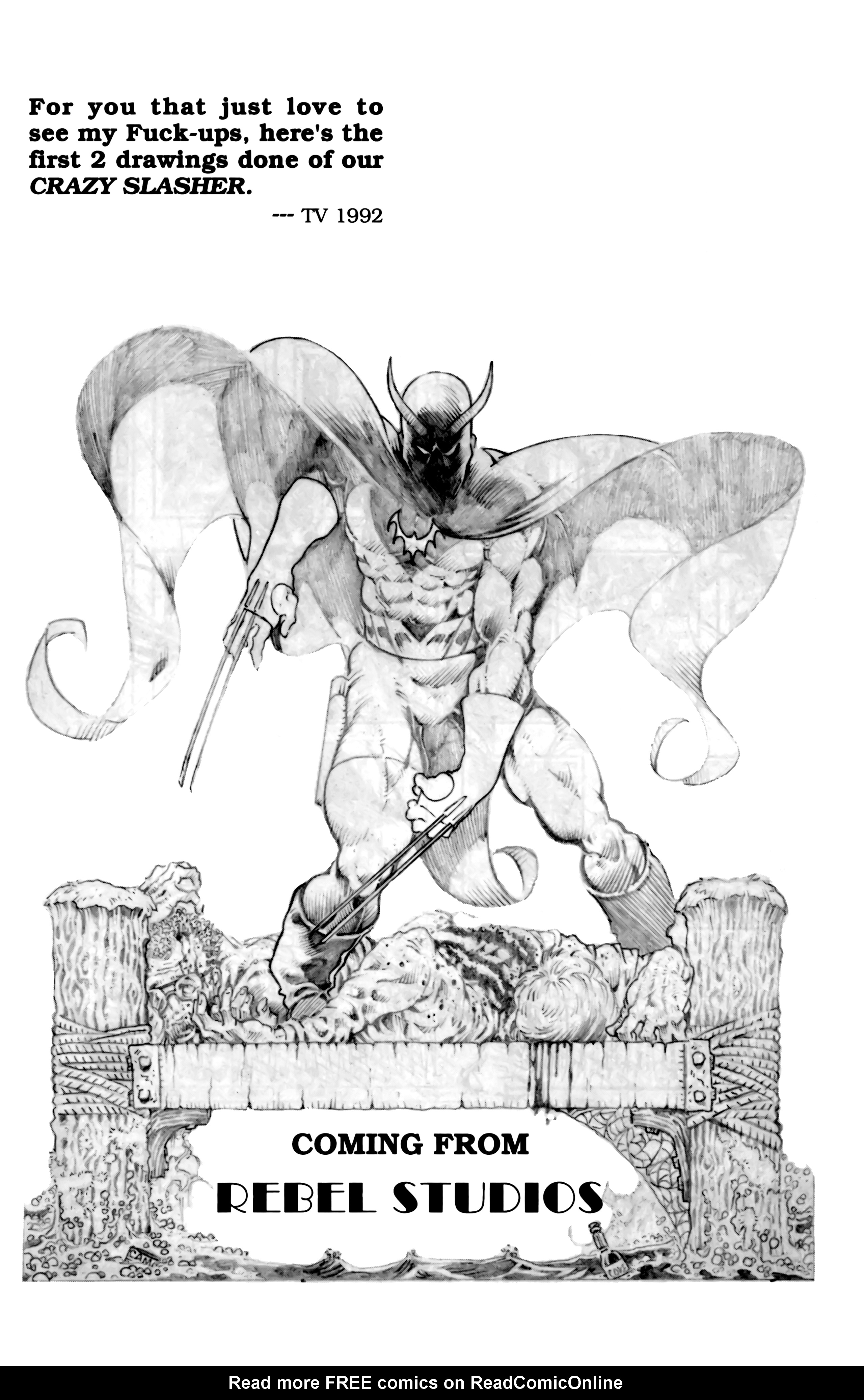 Read online Faust comic - Issue #2