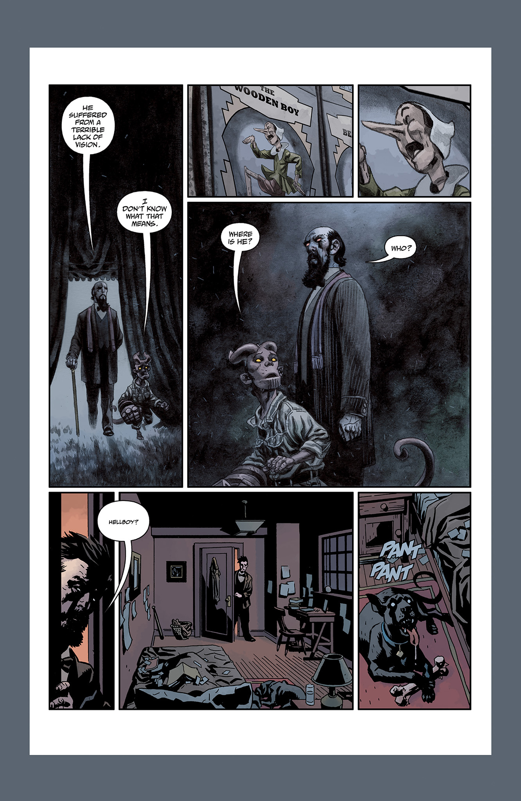 Read online The Strain: The Fall comic - Issue #1