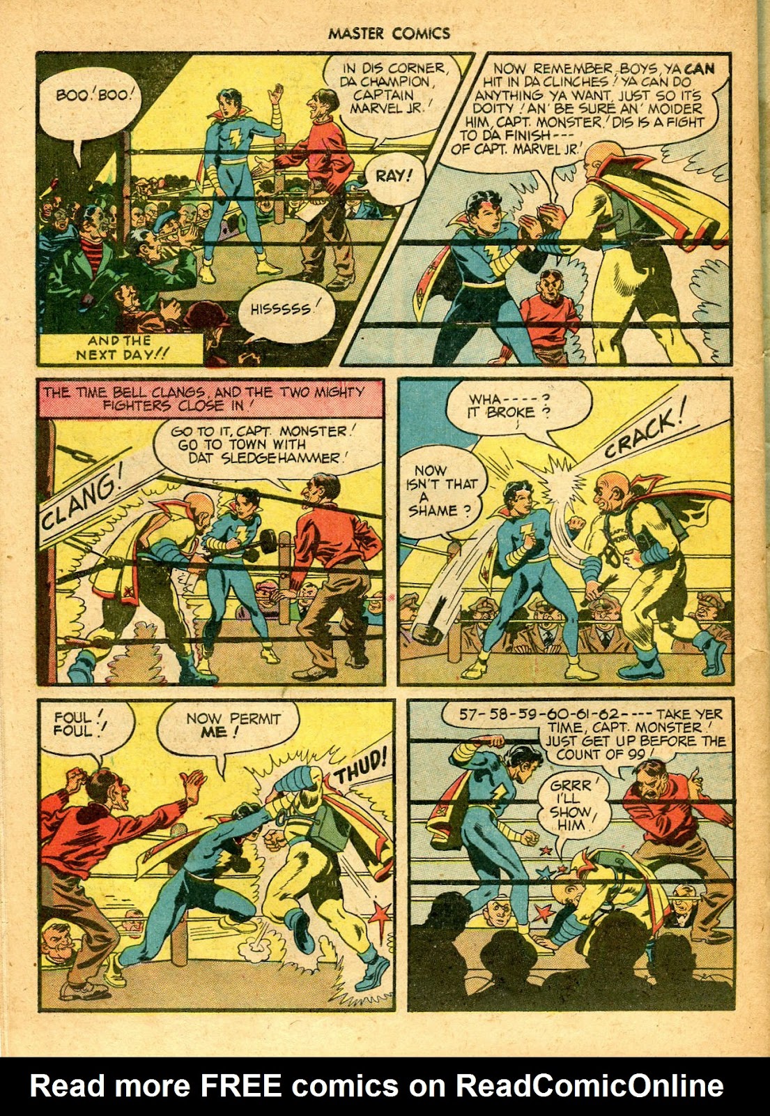 Read online Master Comics comic - Issue #52