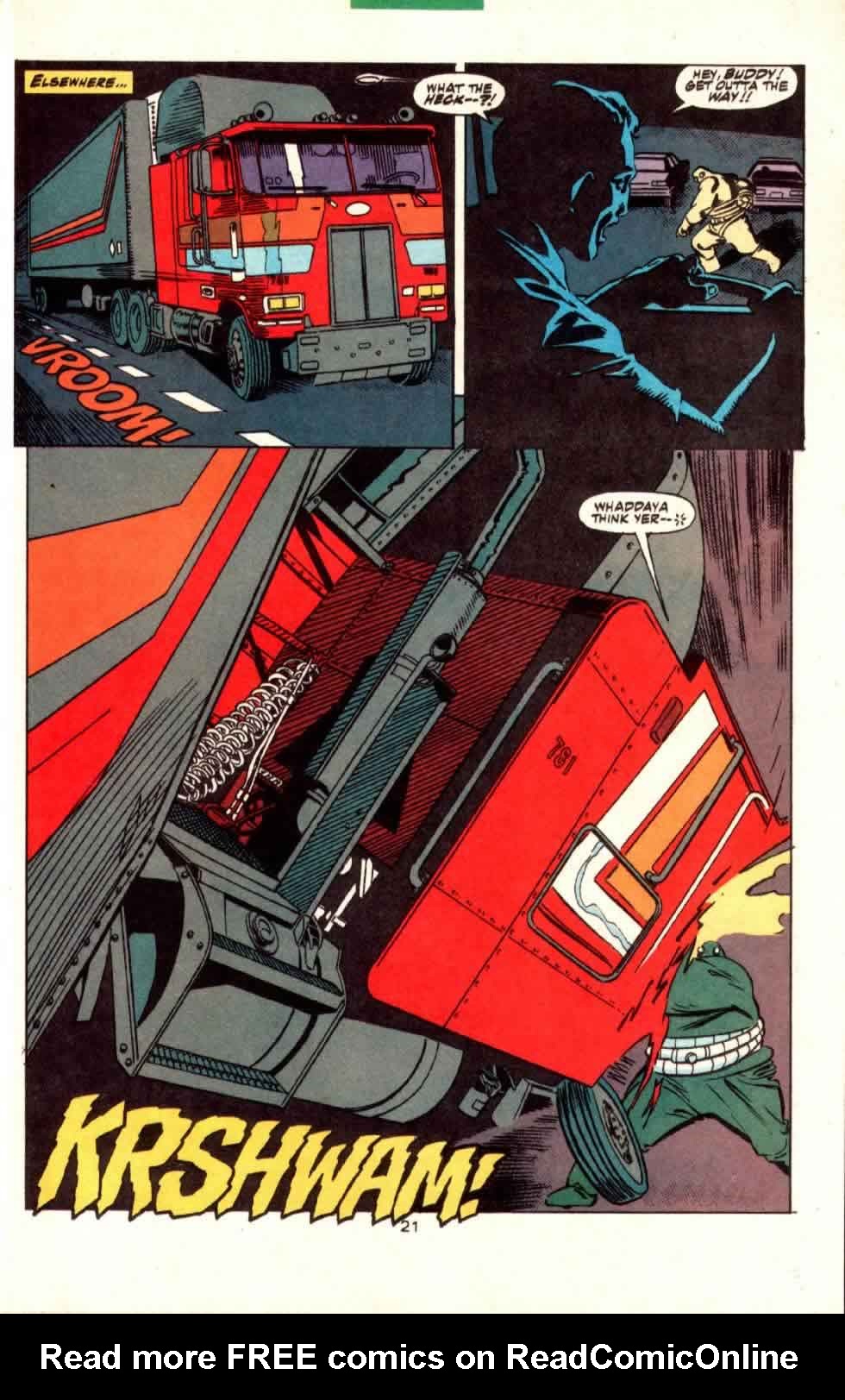 Read online Superman: The Man of Steel (1991) comic - Issue #18