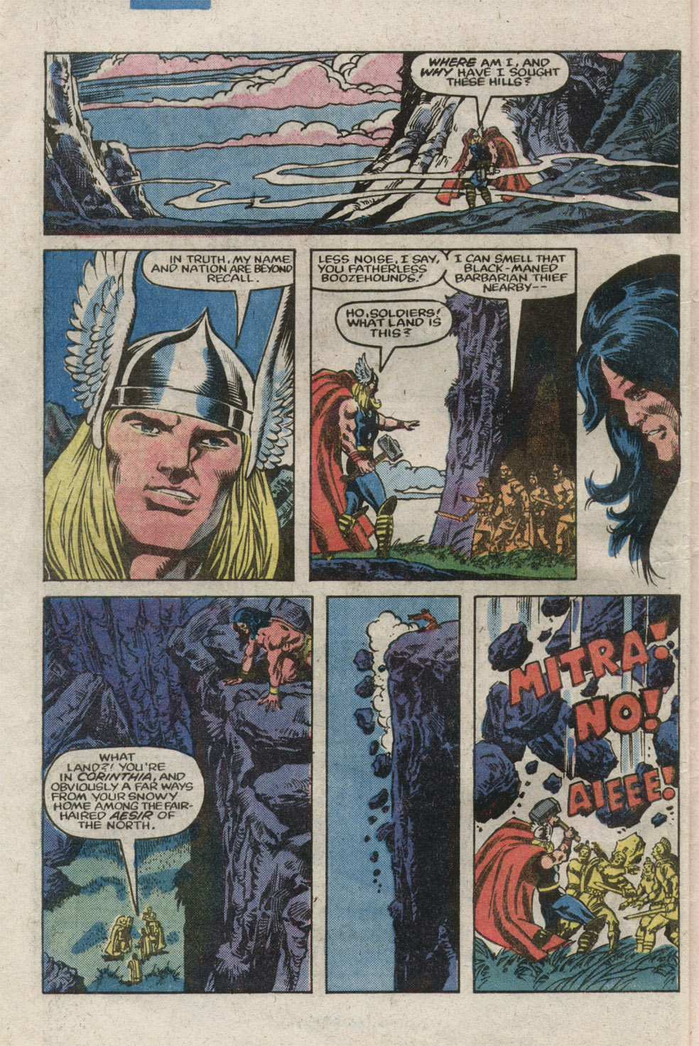 Read online What If? (1977) comic - Issue #39 - Thor battled conan