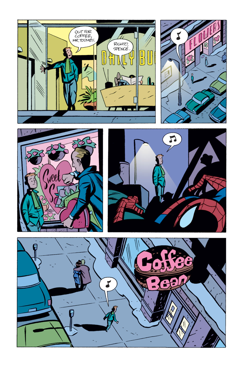 Read online Spider-Man's Tangled Web comic - Issue #11