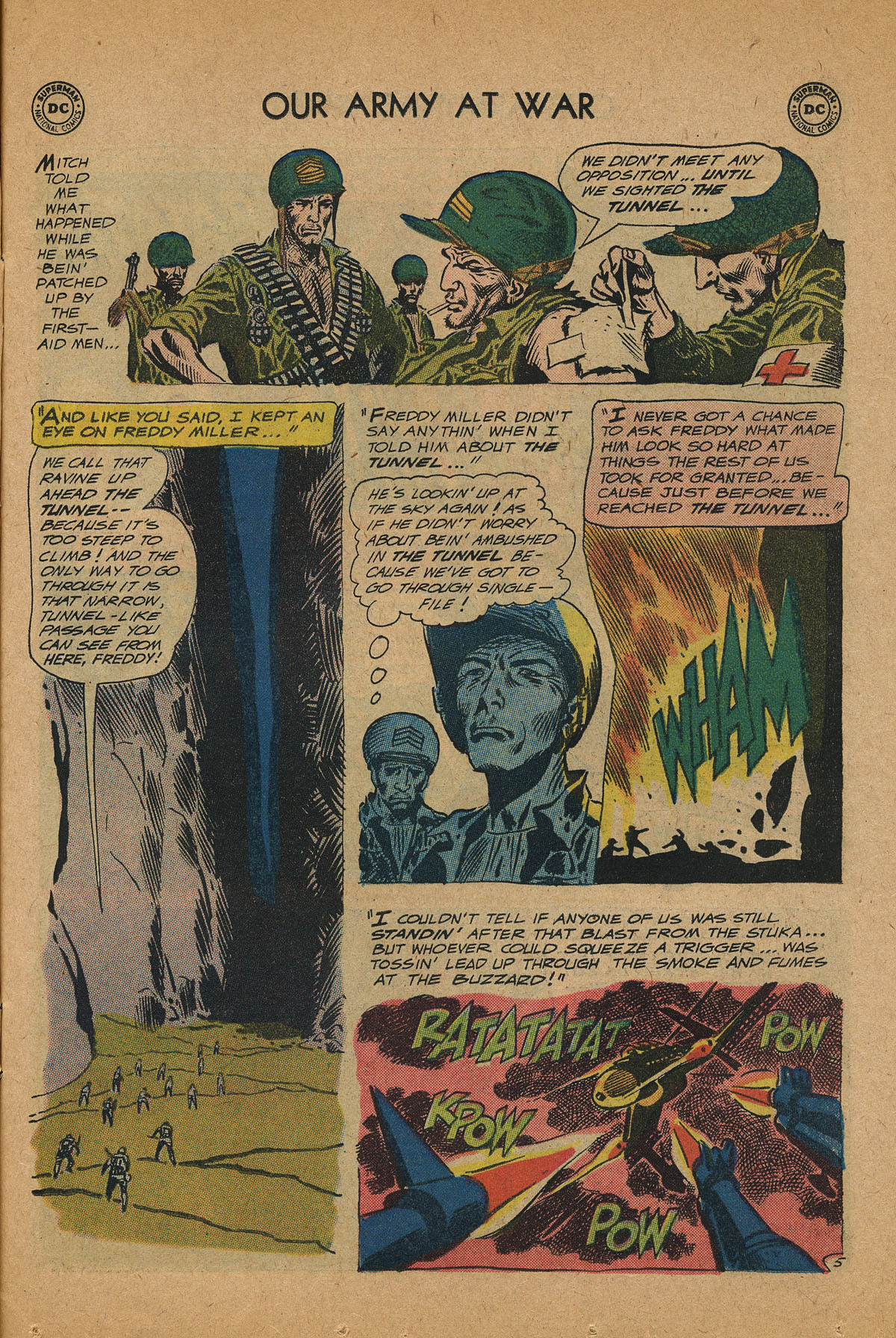 Read online Our Army at War (1952) comic - Issue #102