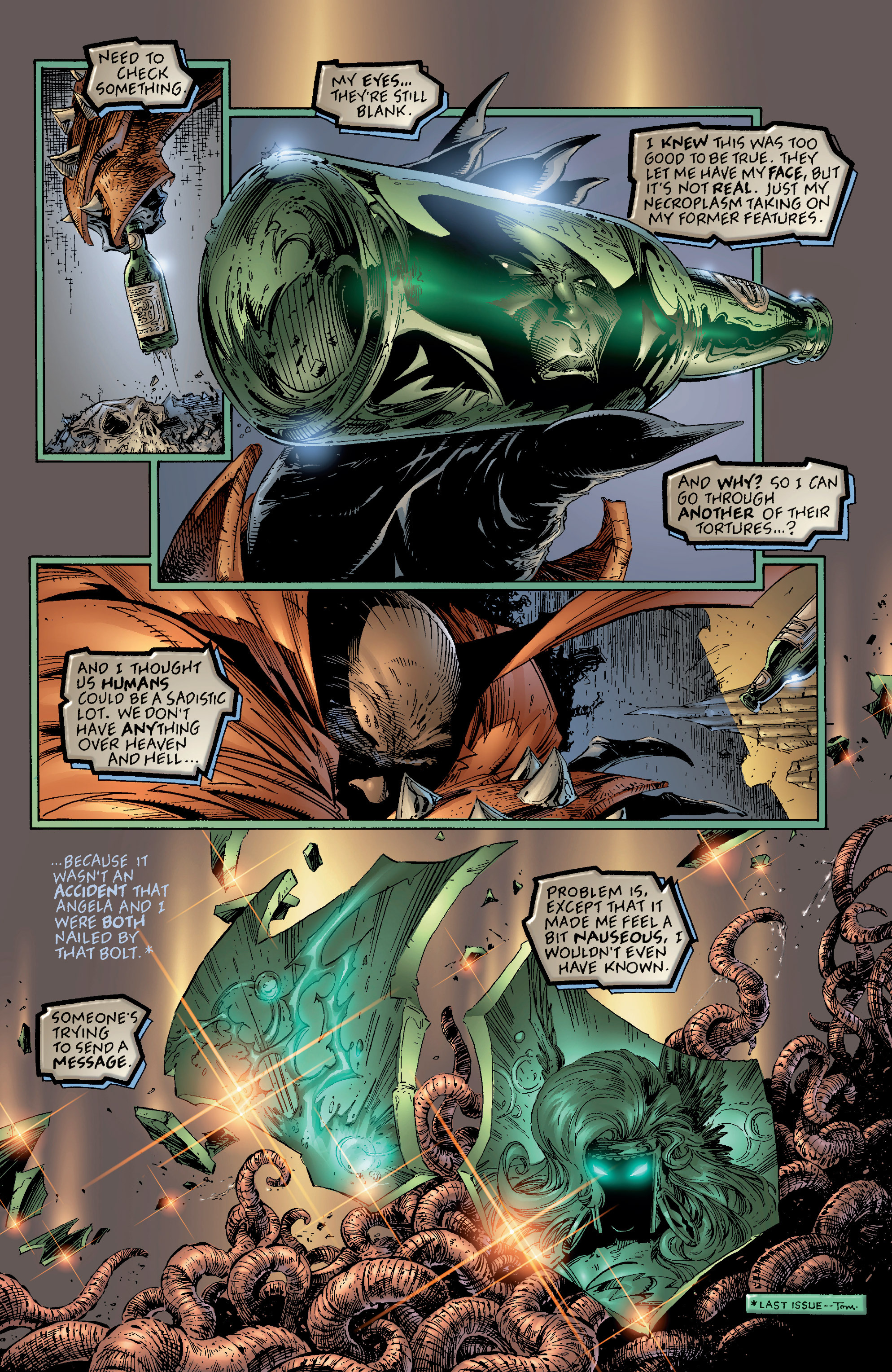 Read online Spawn comic - Issue #63