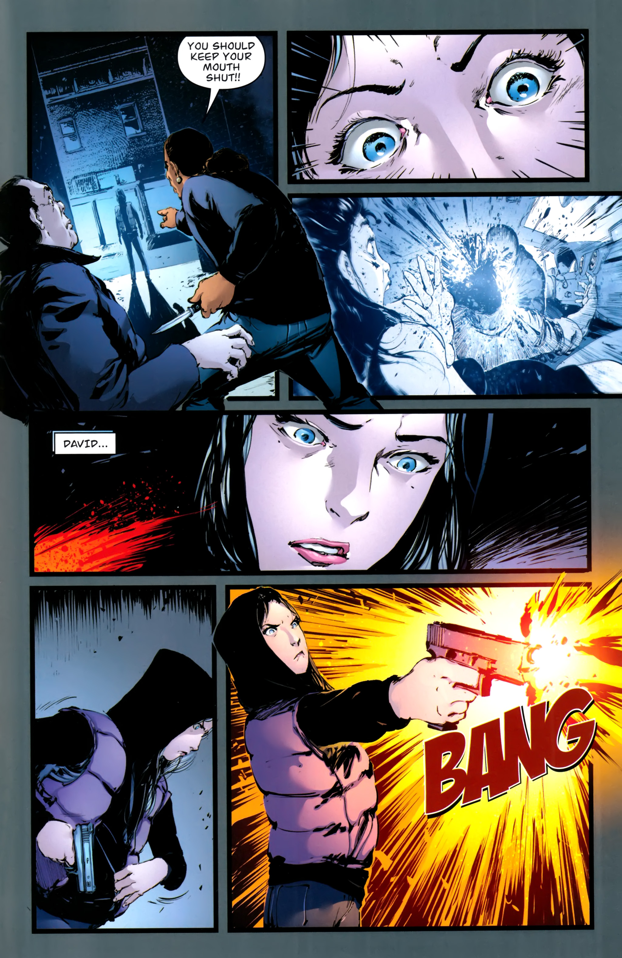 Read online Astria comic - Issue #1