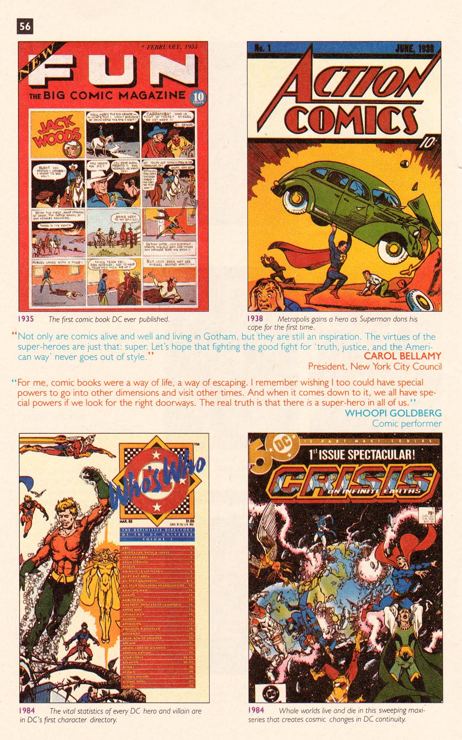 Read online Fifty Who Made DC Great comic - Issue # Full