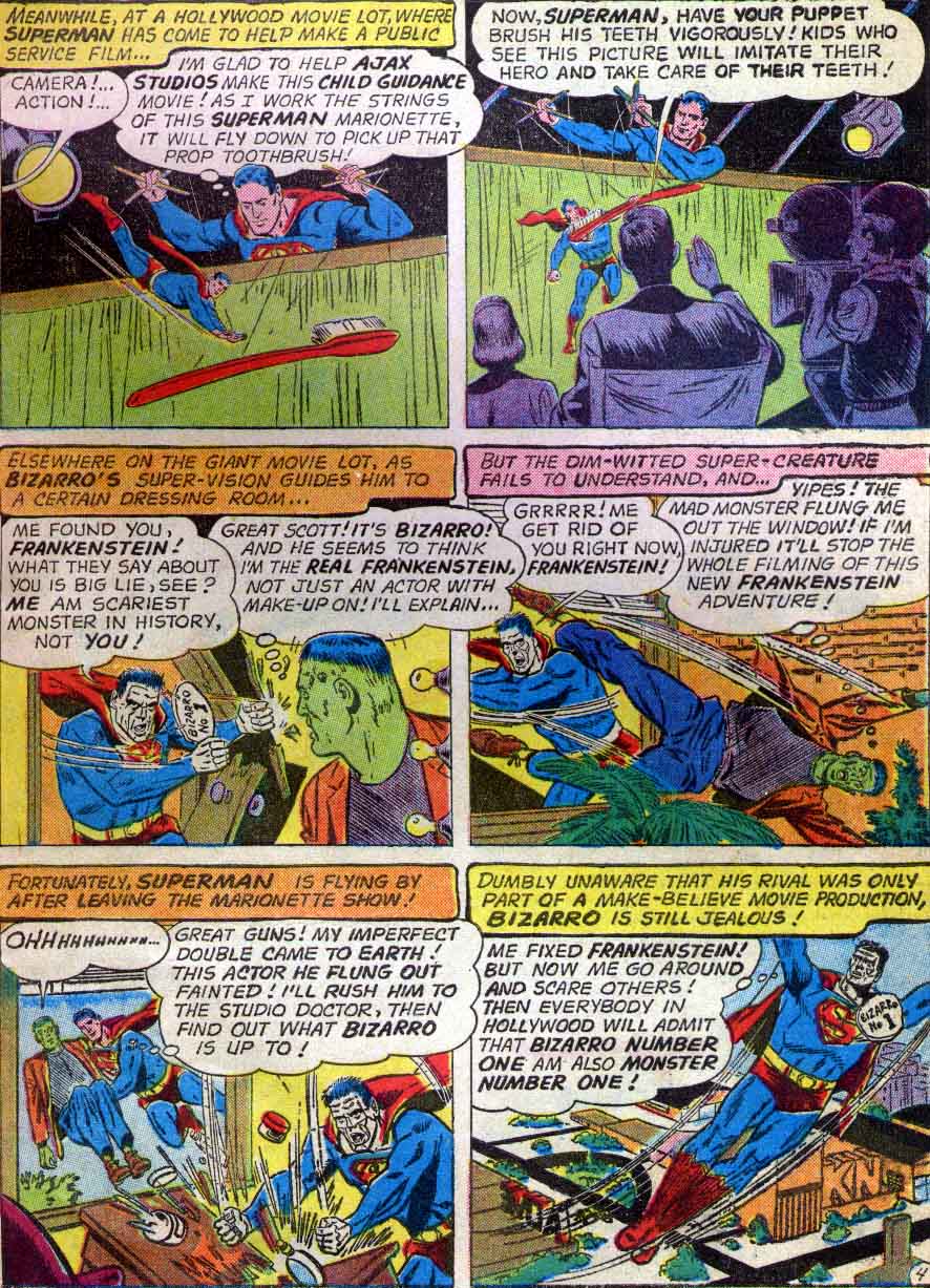 Read online Superman (1939) comic - Issue #143