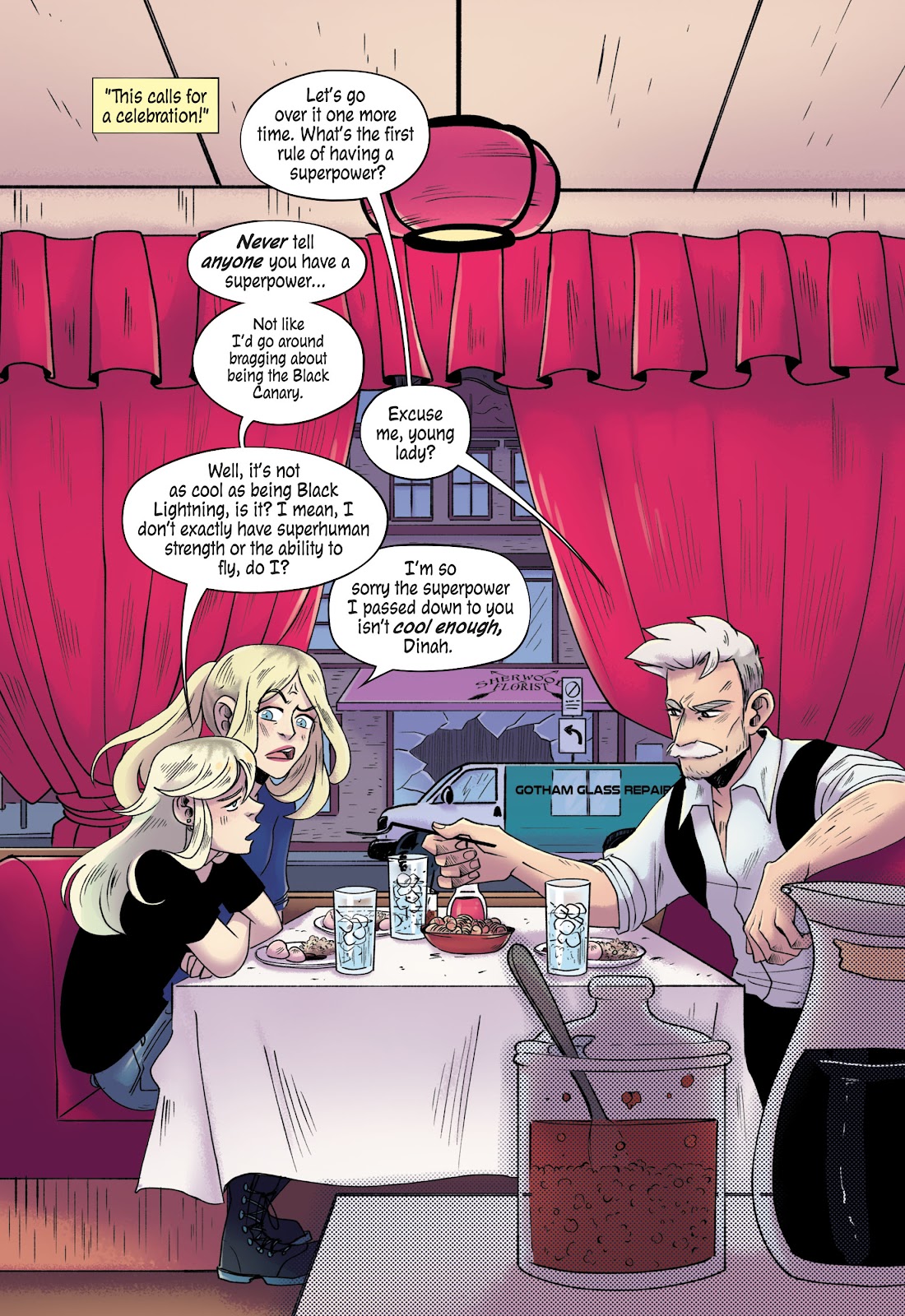 Read online Black Canary: Ignite comic - Issue # TPB
