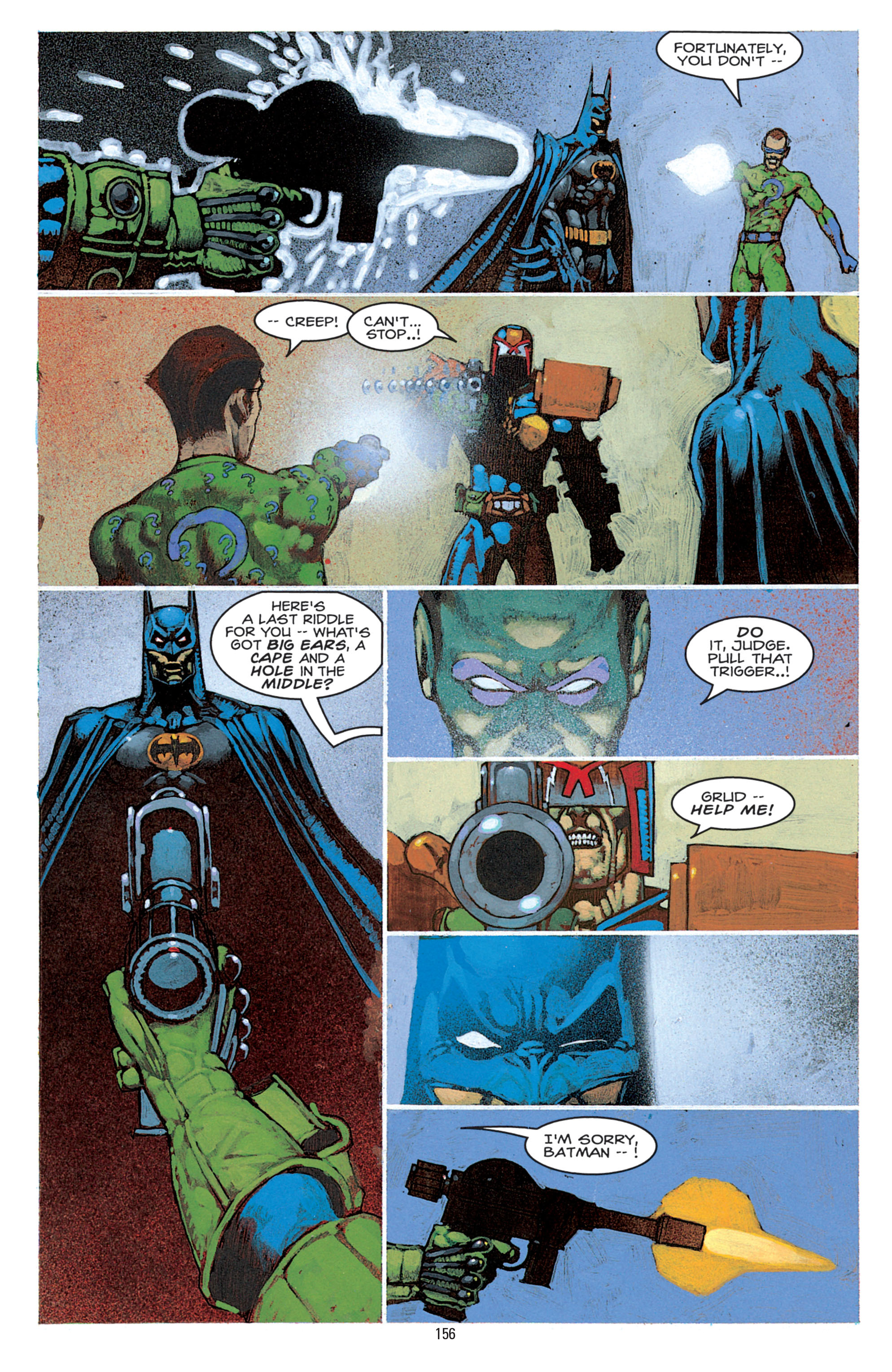 Read online Batman/Judge Dredd Collection comic - Issue # TPB (Part 2)