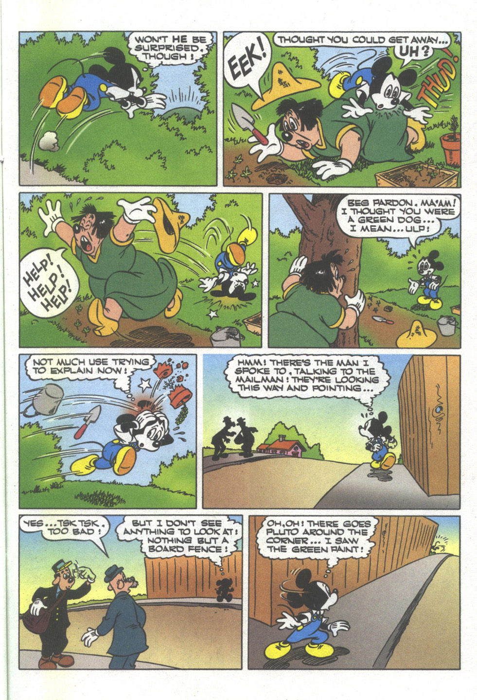 Read online Walt Disney's Mickey Mouse comic - Issue #286