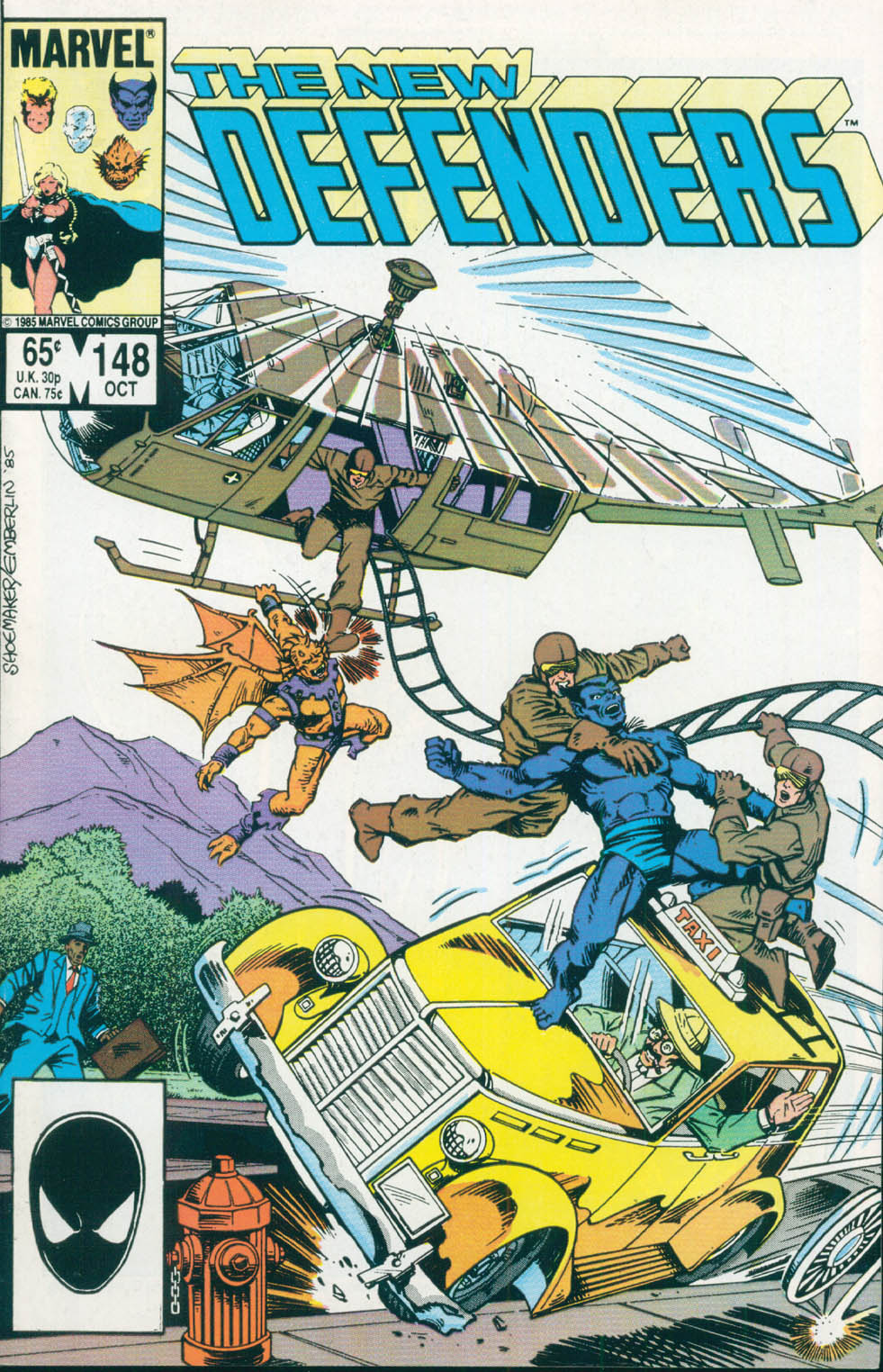 Read online The Defenders (1972) comic - Issue #148