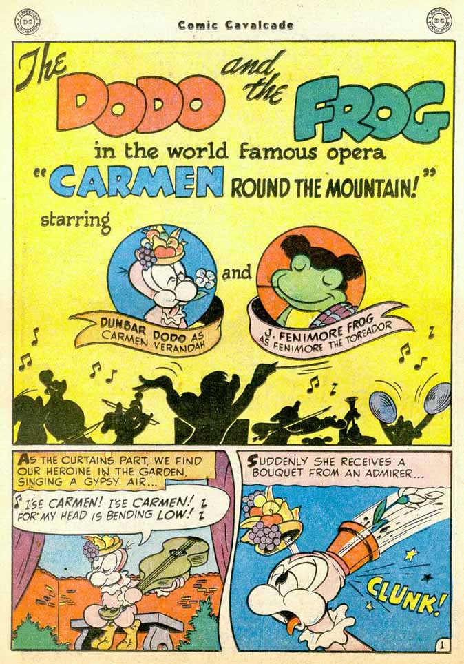 Read online Comic Cavalcade comic - Issue #35