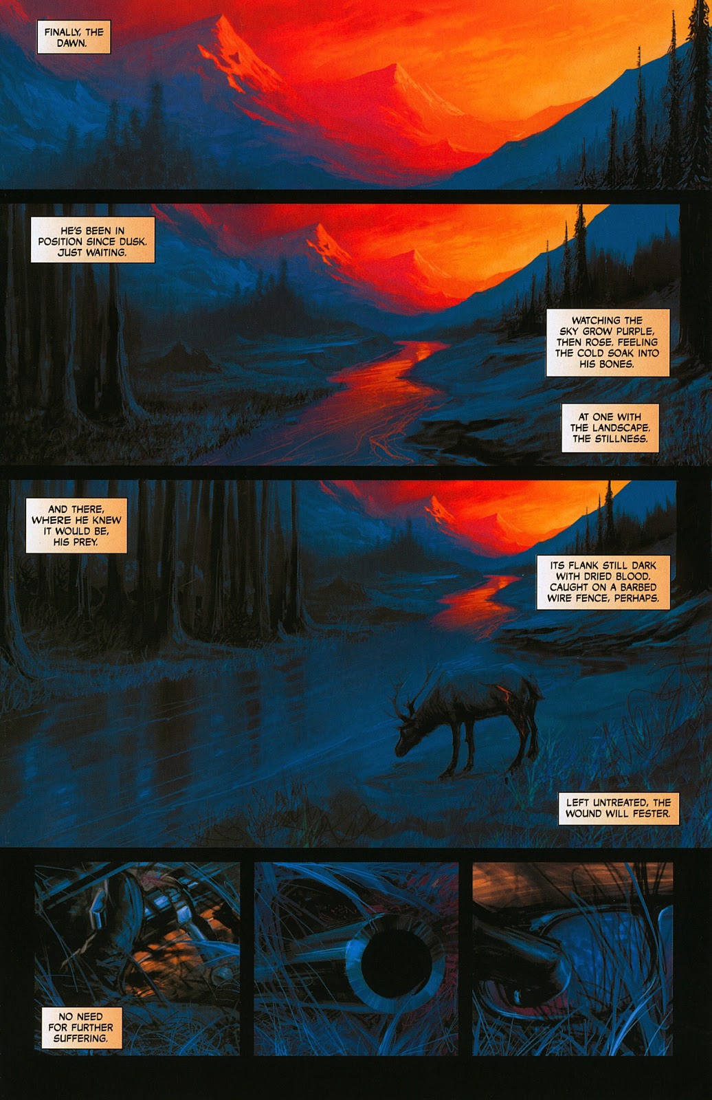 Read online Guy Ritchie's Gamekeeper Omnibus comic - Issue # TPB (Part 1)