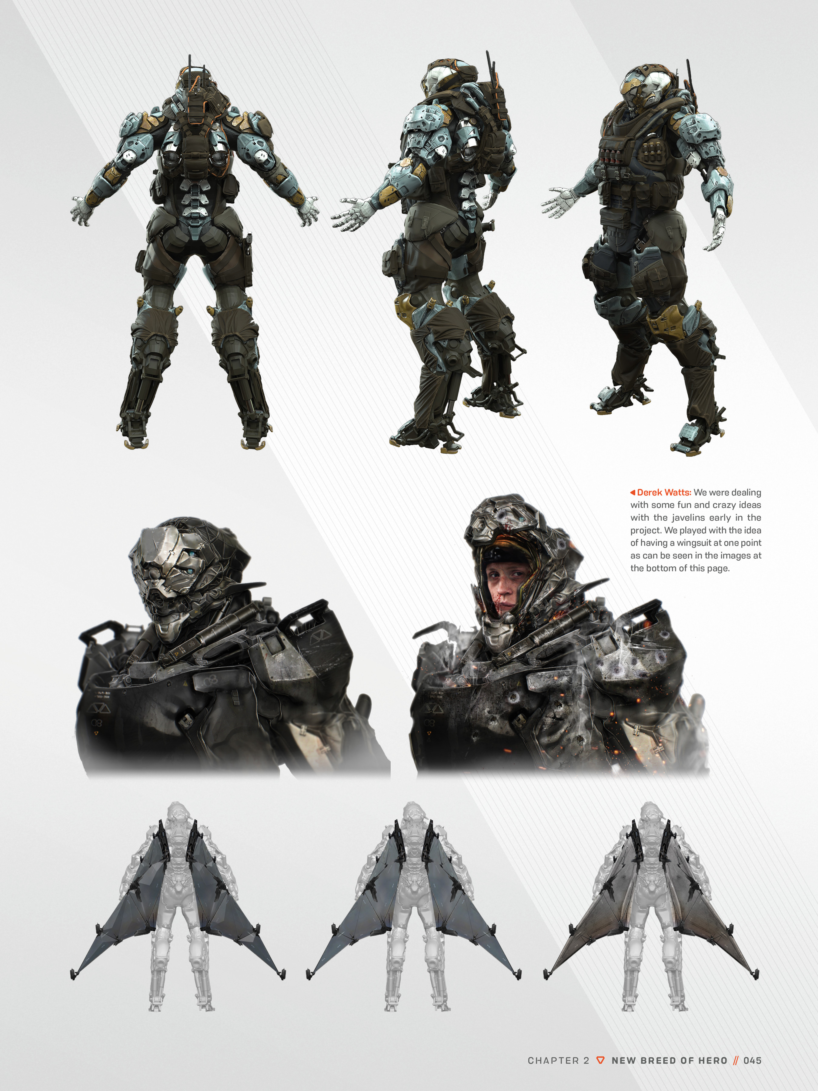 Read online The Art of Anthem comic - Issue # TPB (Part 1)