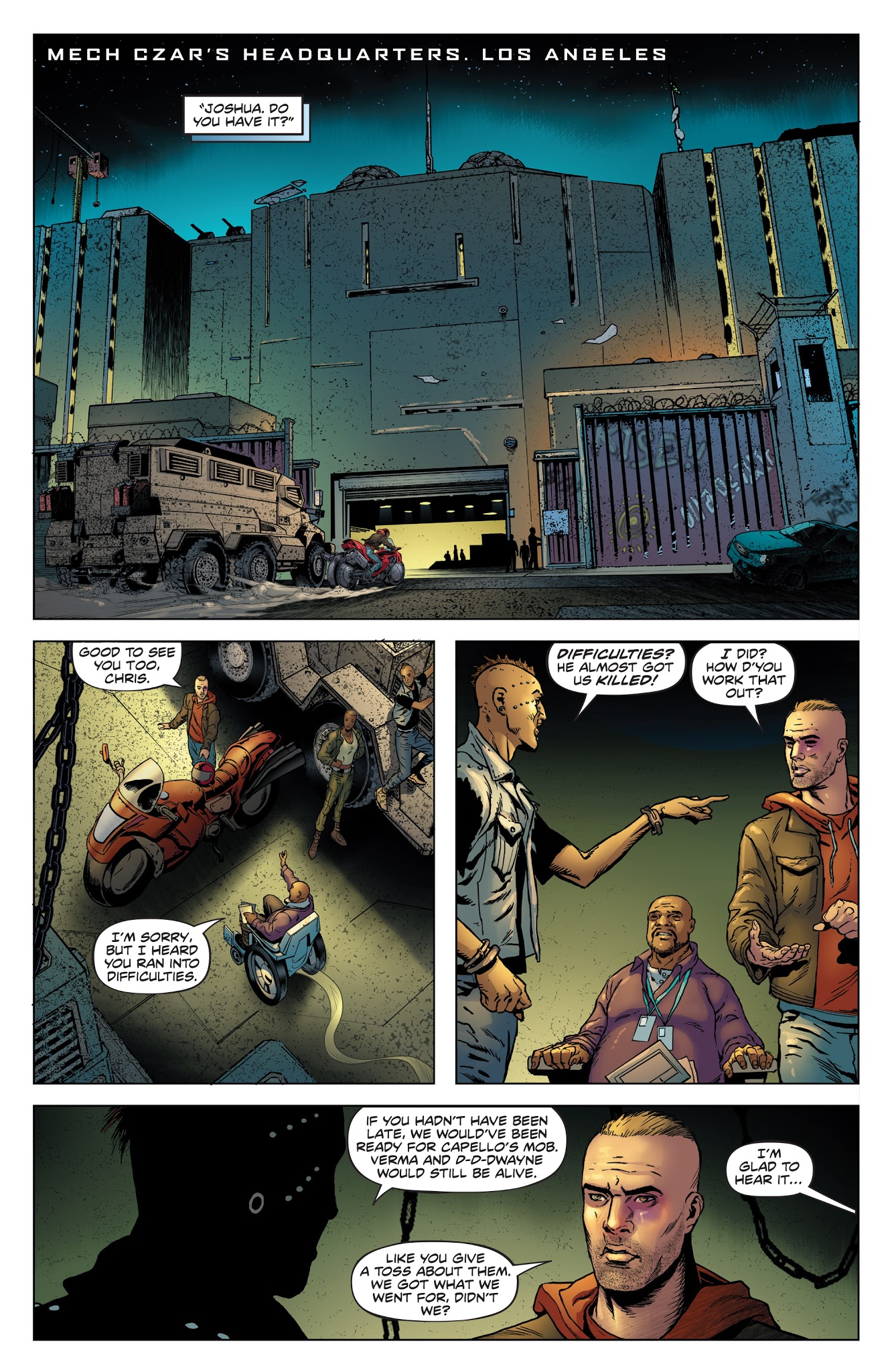 Pacific Rim Aftermath Issue 2 | Read Pacific Rim Aftermath Issue 2 ...