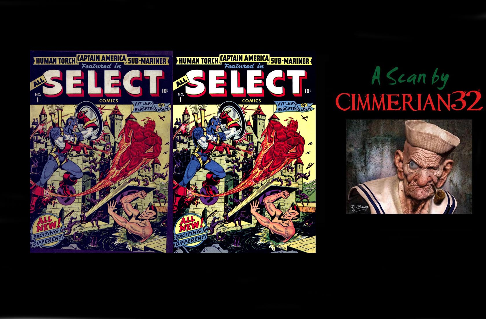 Read online All-Select Comics comic - Issue #1
