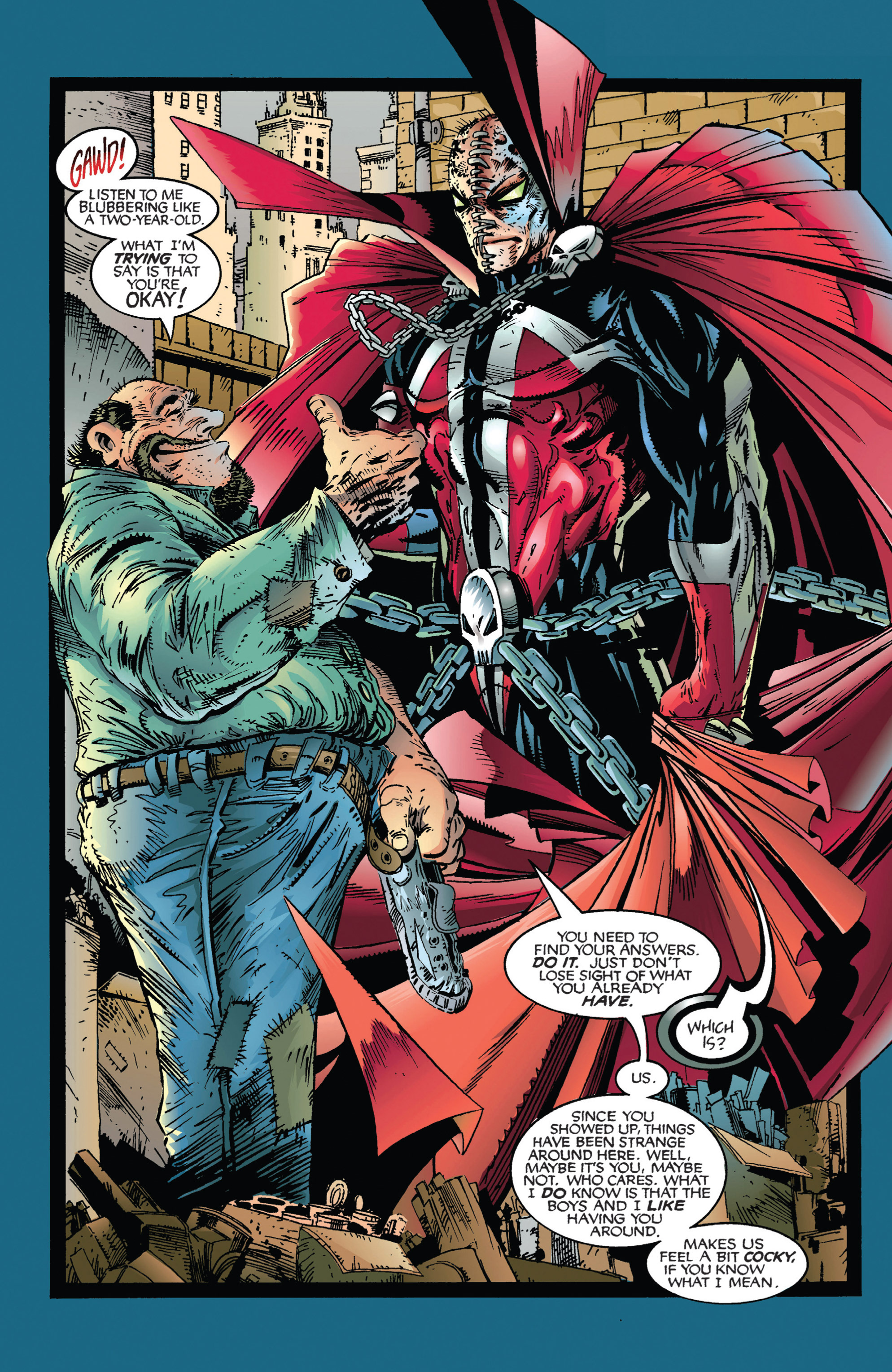 Read online Spawn comic - Issue # _Collection TPB 4
