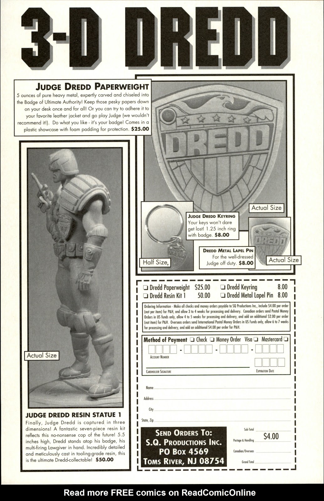 Read online Dredd Rules! comic - Issue #13