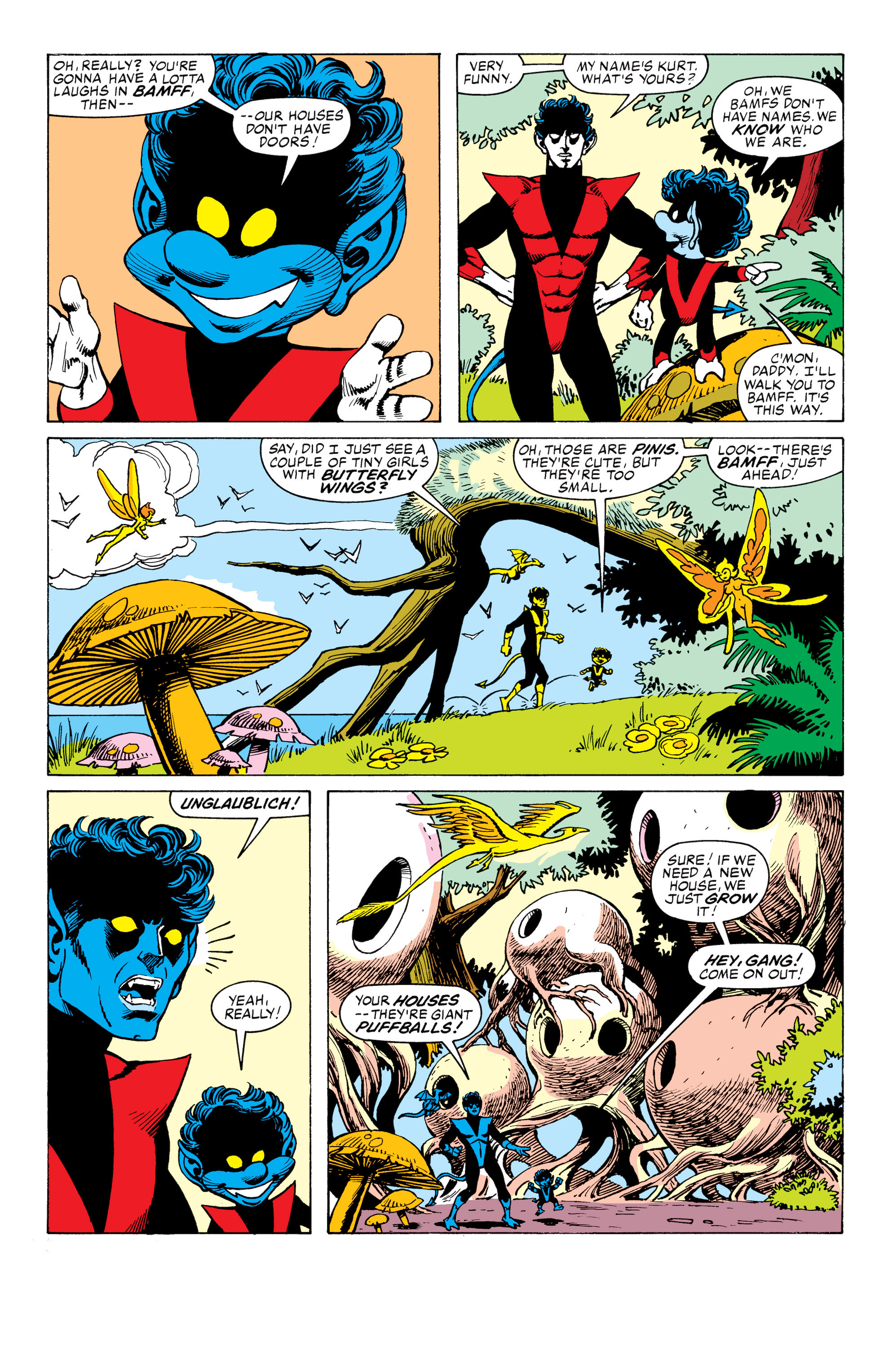 Read online Nightcrawler (1985) comic - Issue #3
