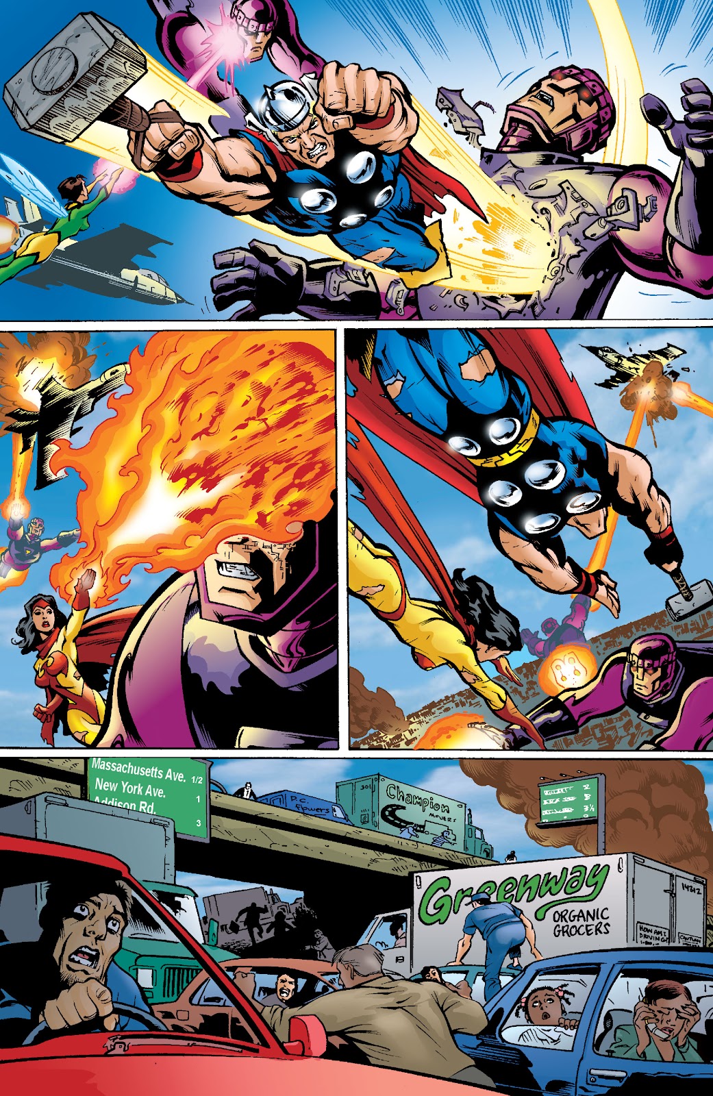Read online Avengers: Nuff Said comic - Issue # TPB