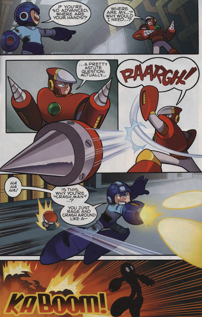 Read online Mega Man comic - Issue #10
