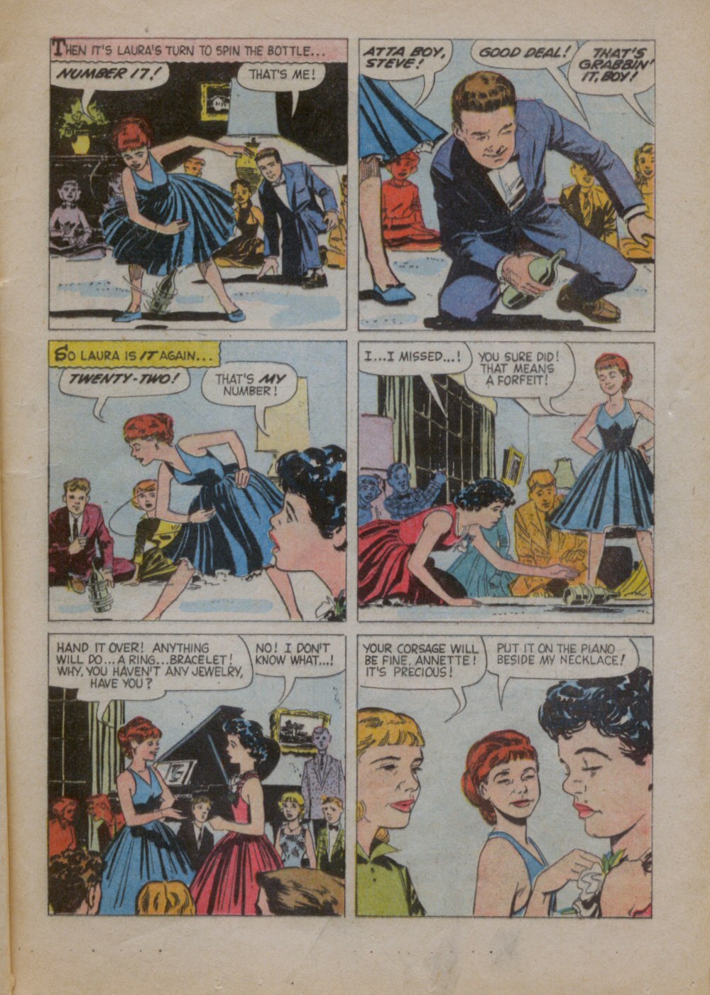 Read online Four Color Comics comic - Issue #905