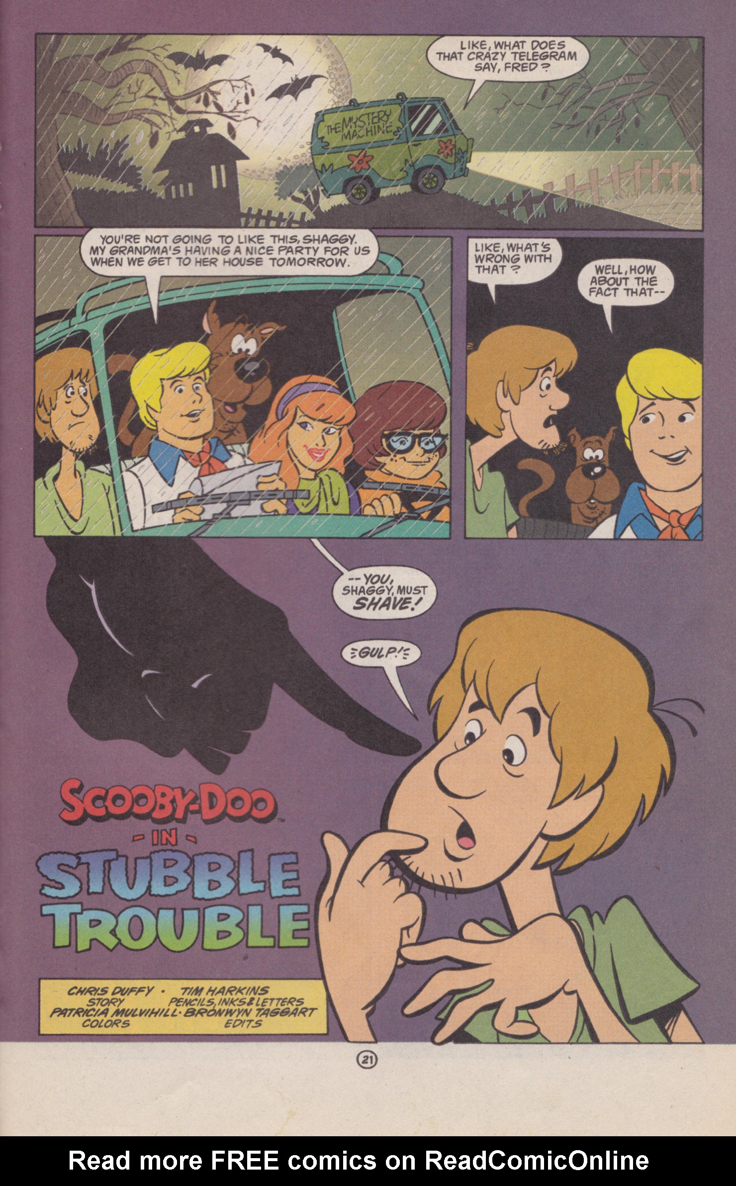 Read online Scooby-Doo (1997) comic - Issue #2