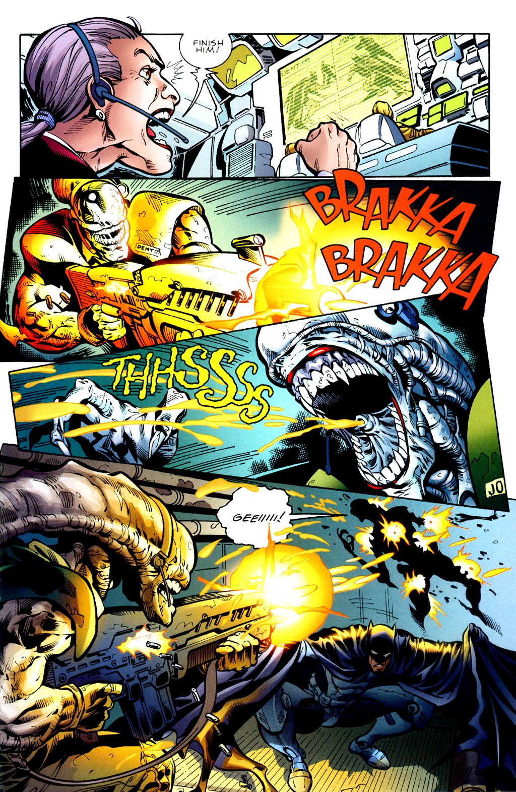 Batman Aliens Ii 3 | Read Batman Aliens Ii 3 comic online in high ...