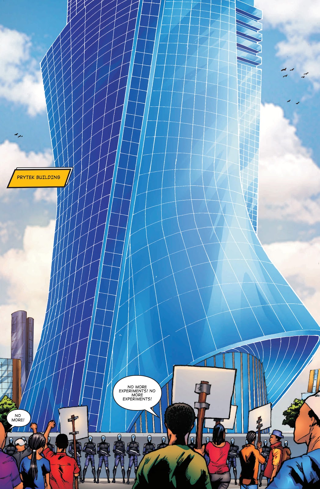 Read online E.X.O.: The Legend of Wale Williams comic - Issue # TPB 1