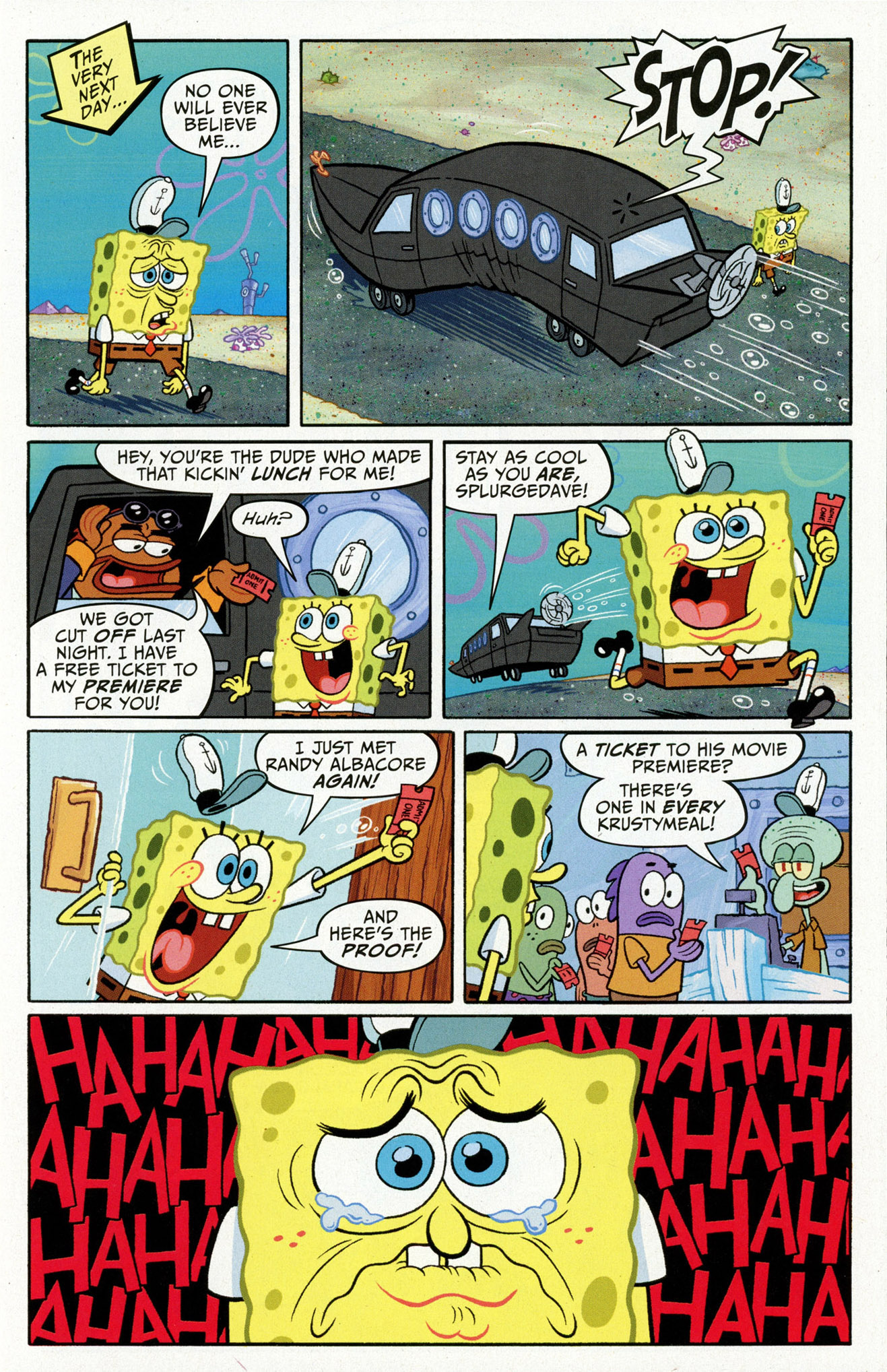 Read online SpongeBob Comics comic - Issue #60