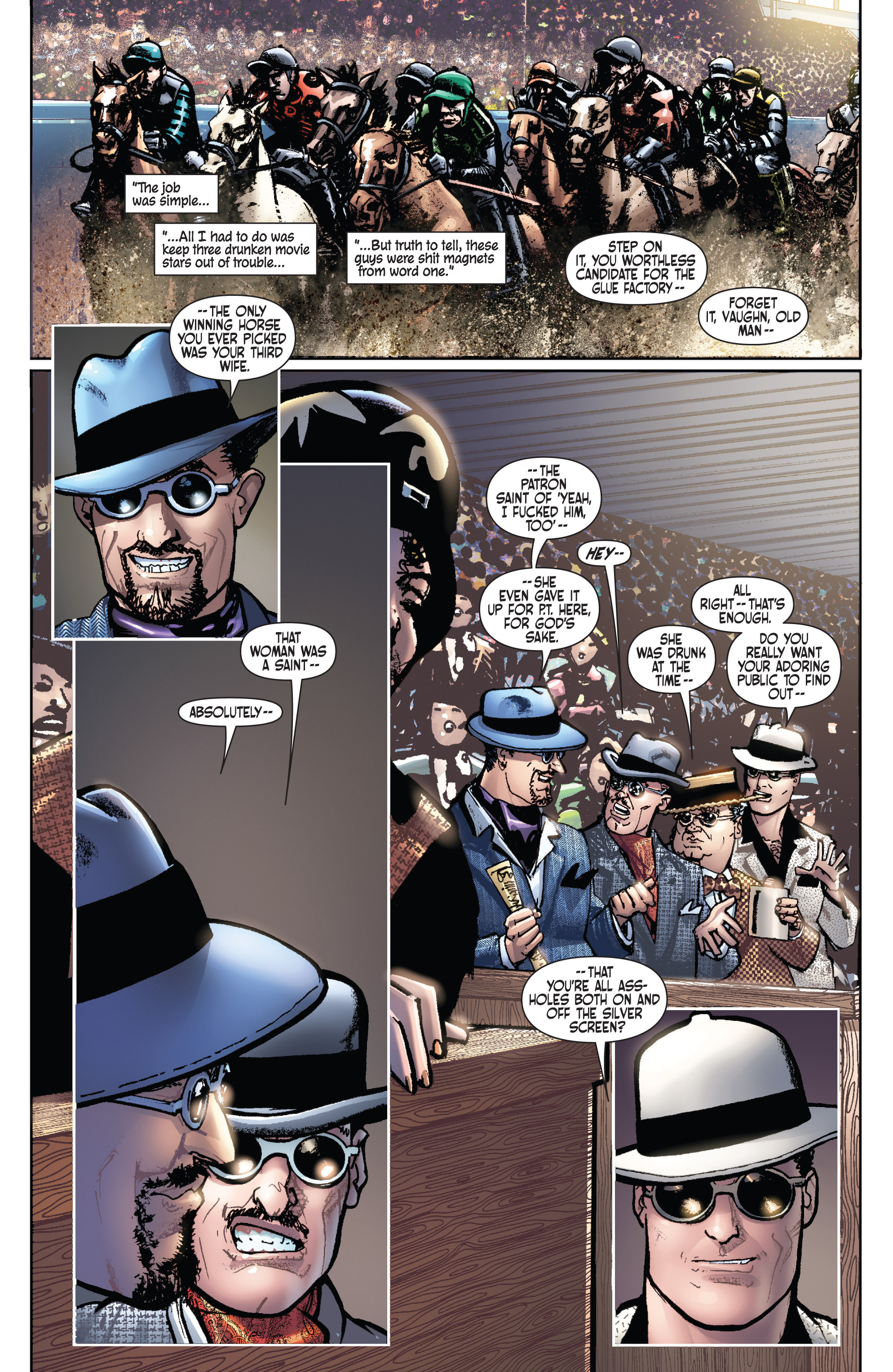 Read online Dominic Fortune comic - Issue #2