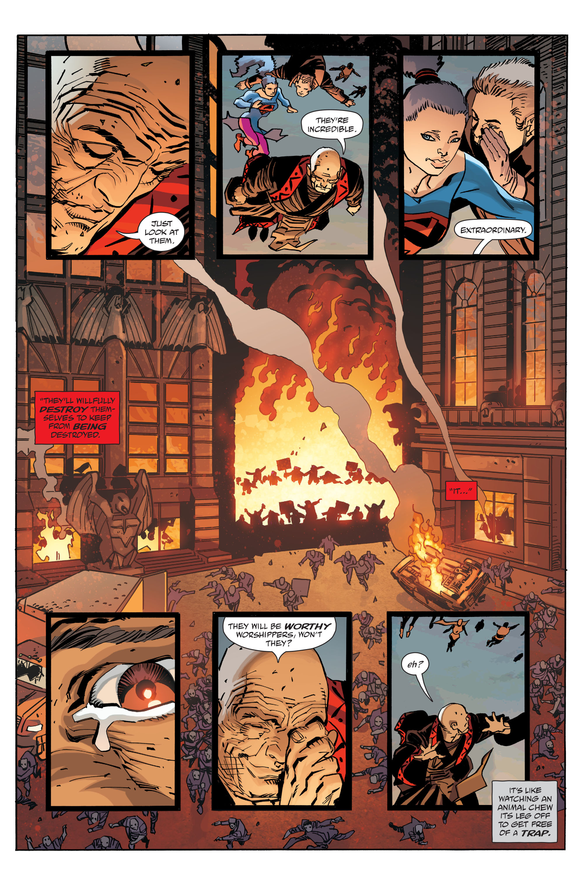 Read online Dark Knight III: The Master Race comic - Issue #5